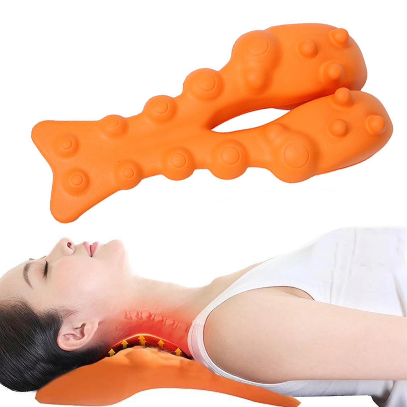 Neck Trapezius Stretcher & Massage Device | Relieve Neck & Shoulder ...