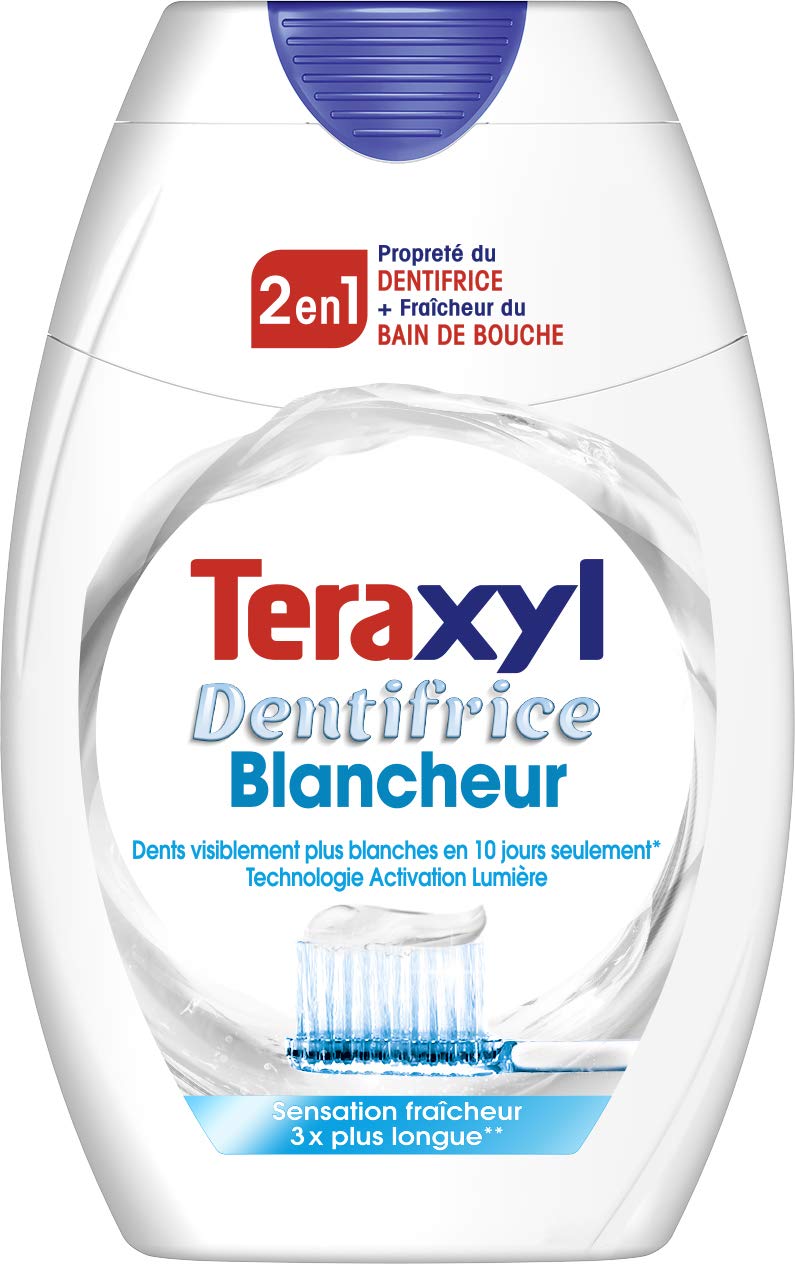 Teraxyl 2-in-1 Toothpaste & Mouthwash - Whitening Freshness ...