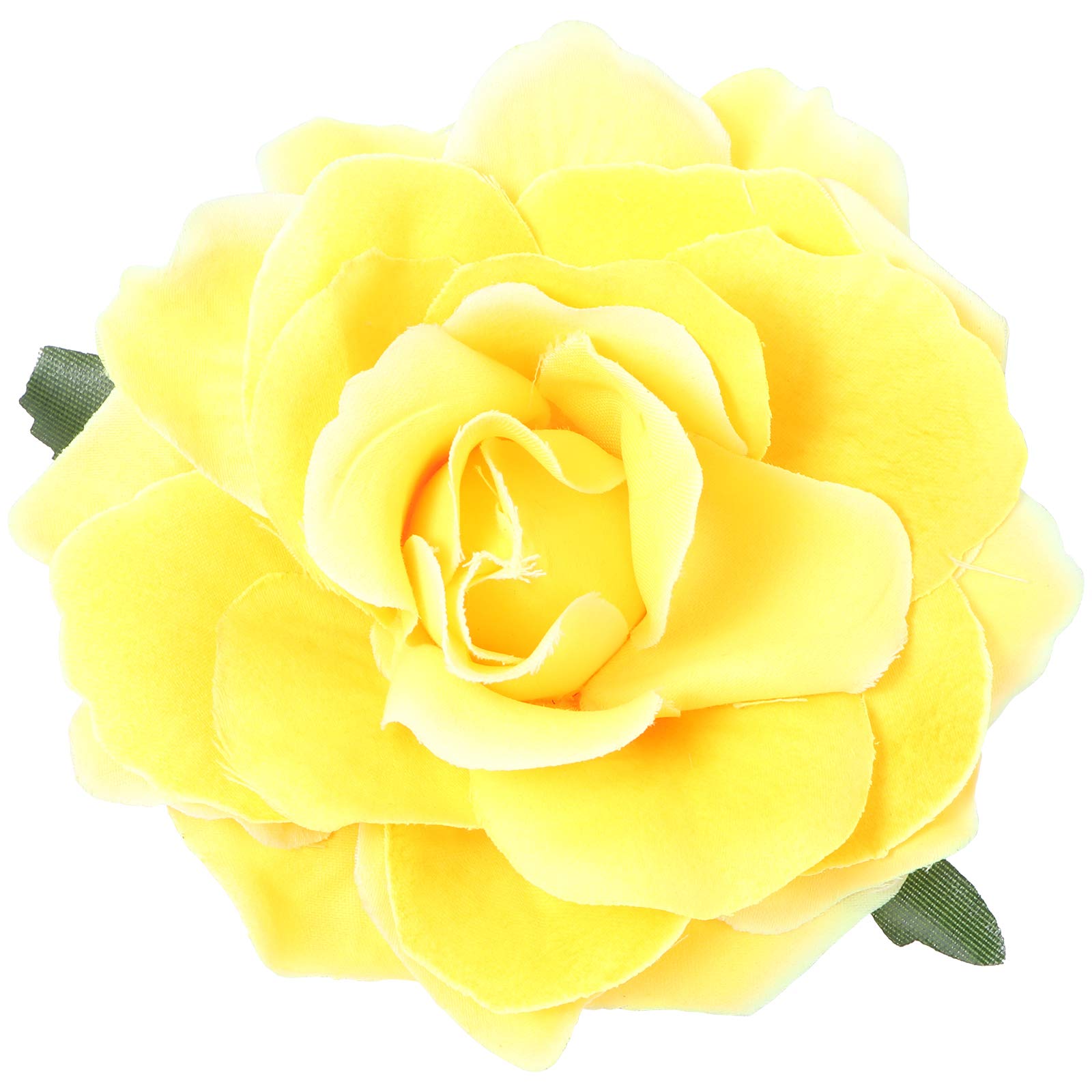 Yellow rose hair accessories store