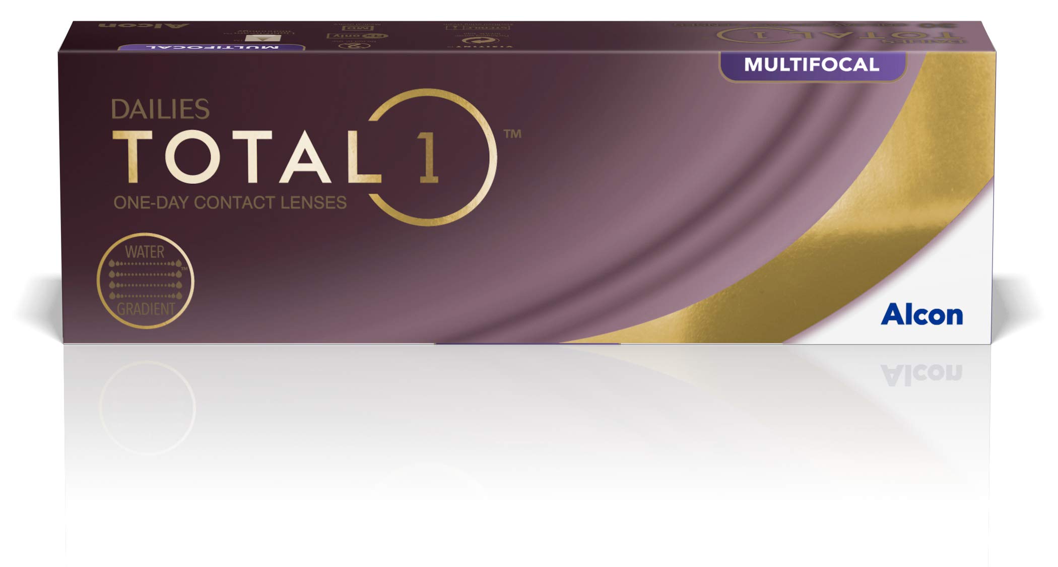 Buy Dailies Total 1 Multifocal Daily Lenses - 30 Pack BC 8.6mm Dia 14 ...