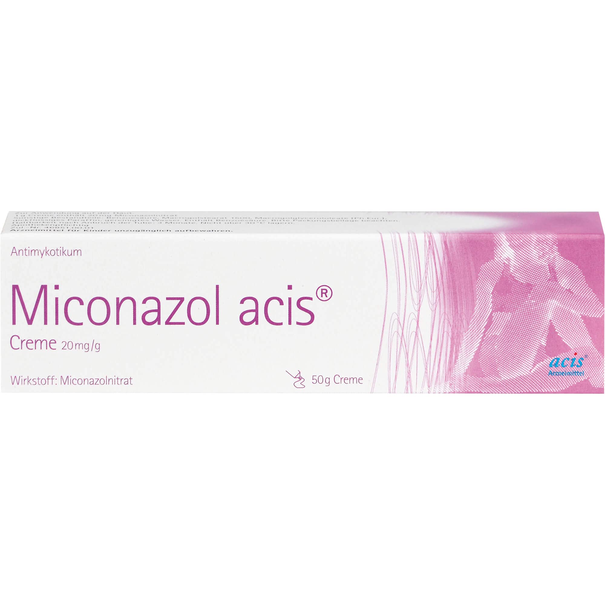 Miconazole Acis Cream 50g - Effective Antifungal Treatment | Buy ...