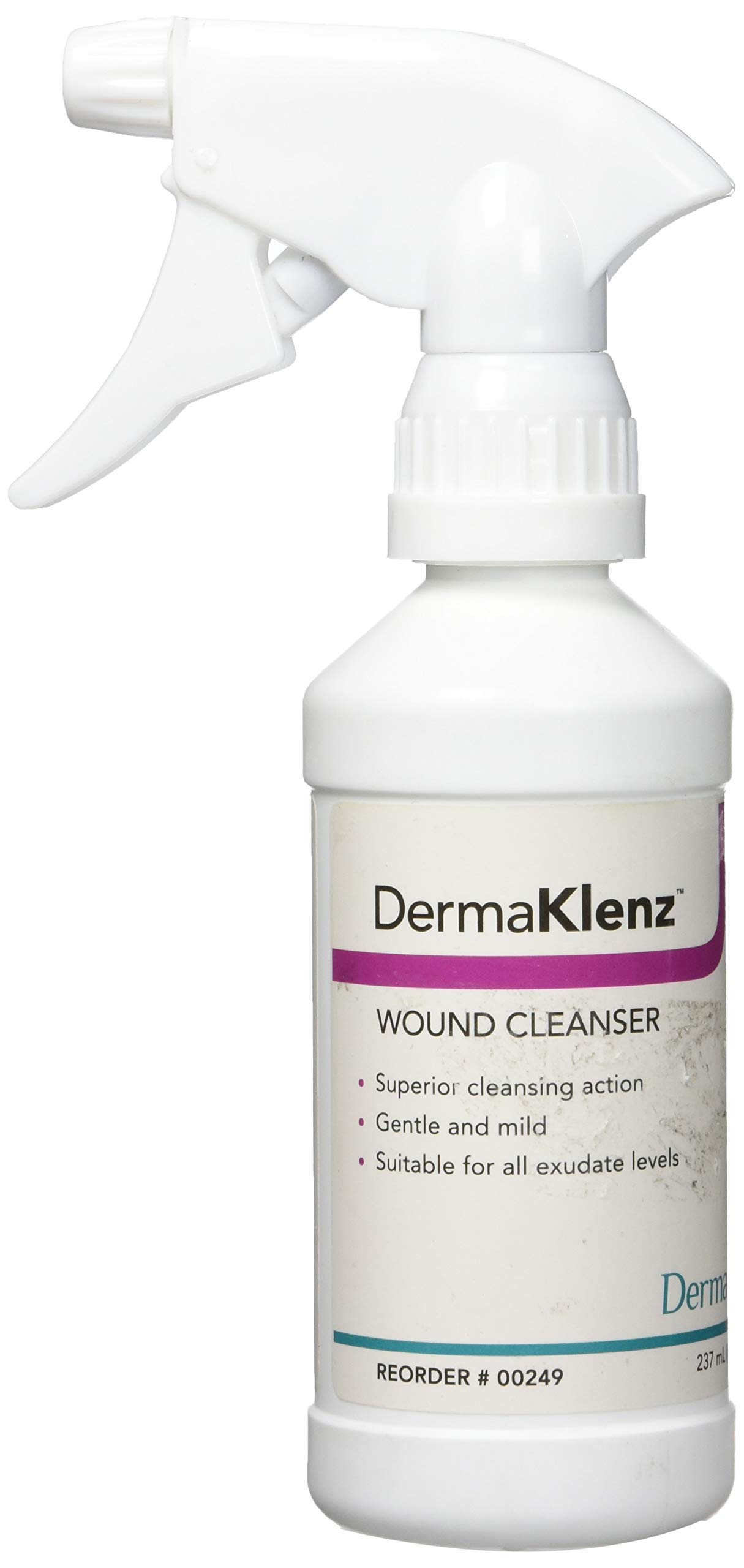 Dermarite Industries Dermaklenz Bottle with Trigger Spray - Effective ...