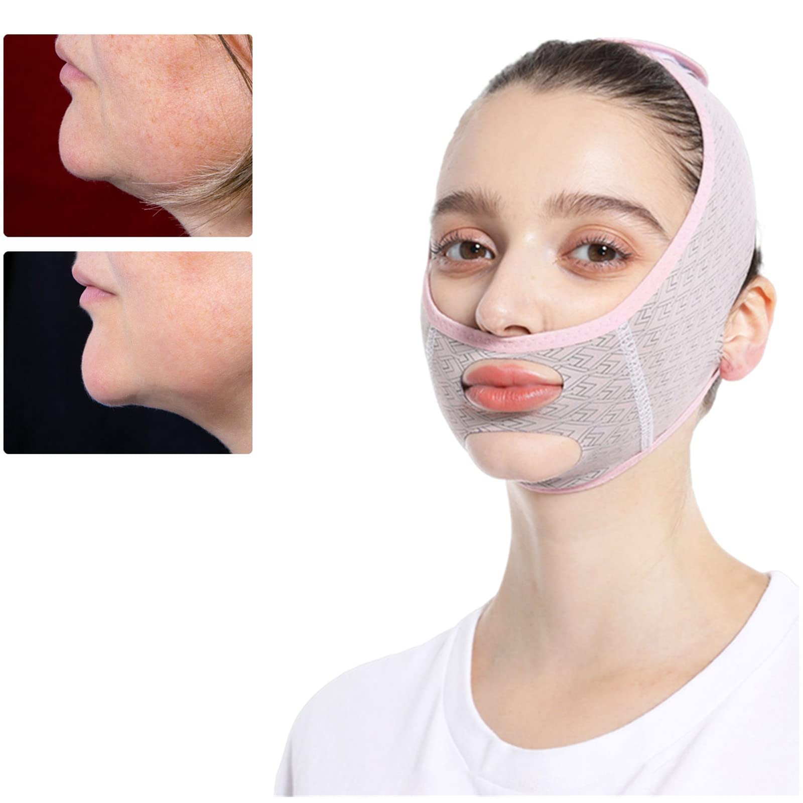 2023 Beauty Sleep Mask for V Line Shaping & Double Chin Reduction ...