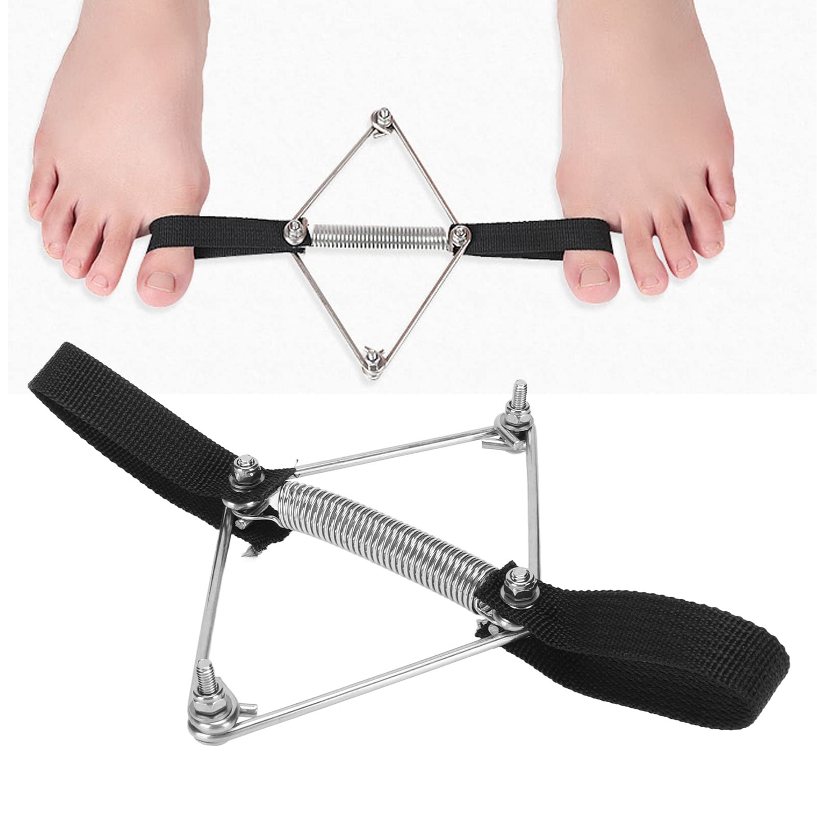 Brrnoo Bunion Toe Straightener & Corrector Strap - Toe Separator for ... Brrnoo Bunion Toe Straightener & Corrector Strap - Toe Separator for ...