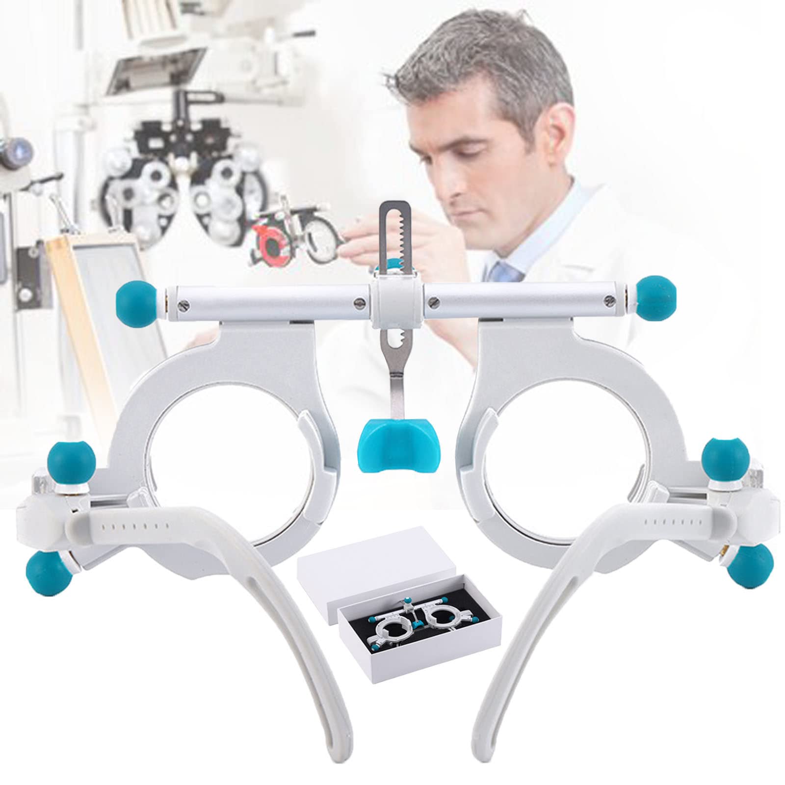 Adjustable Optical Test Lens Frame 48-80mm | Ideal for Optometry ...