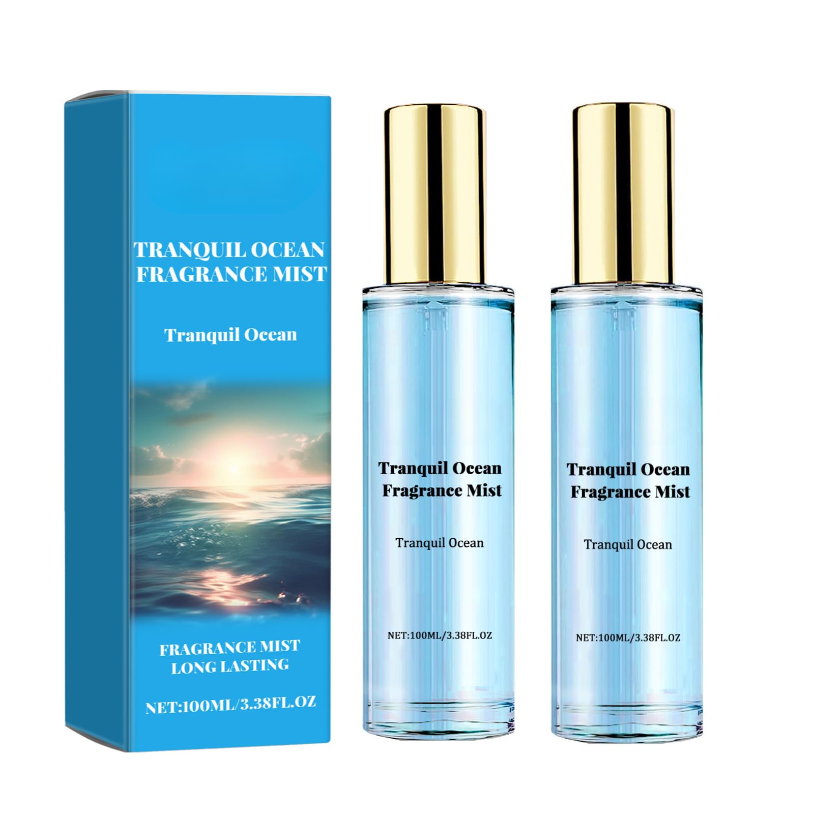Ocean Fragrance Mist Long Lasting Fresh Perfume Spray Summer Breeze Eau ...