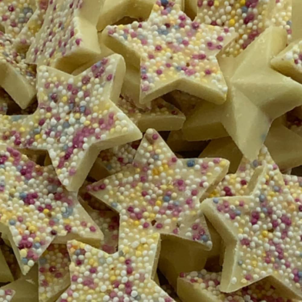 White Chocolate Stars - 500g Chocolate Sweets Chocolate 500g | Buy Now ...