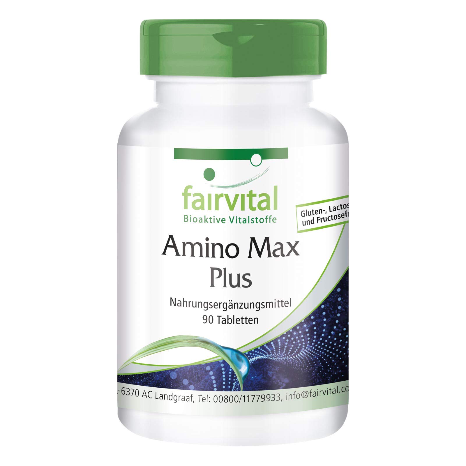 Fairvital Amino Acid Complex - Amino Max Plus | 8 Essential Amino Acids ...