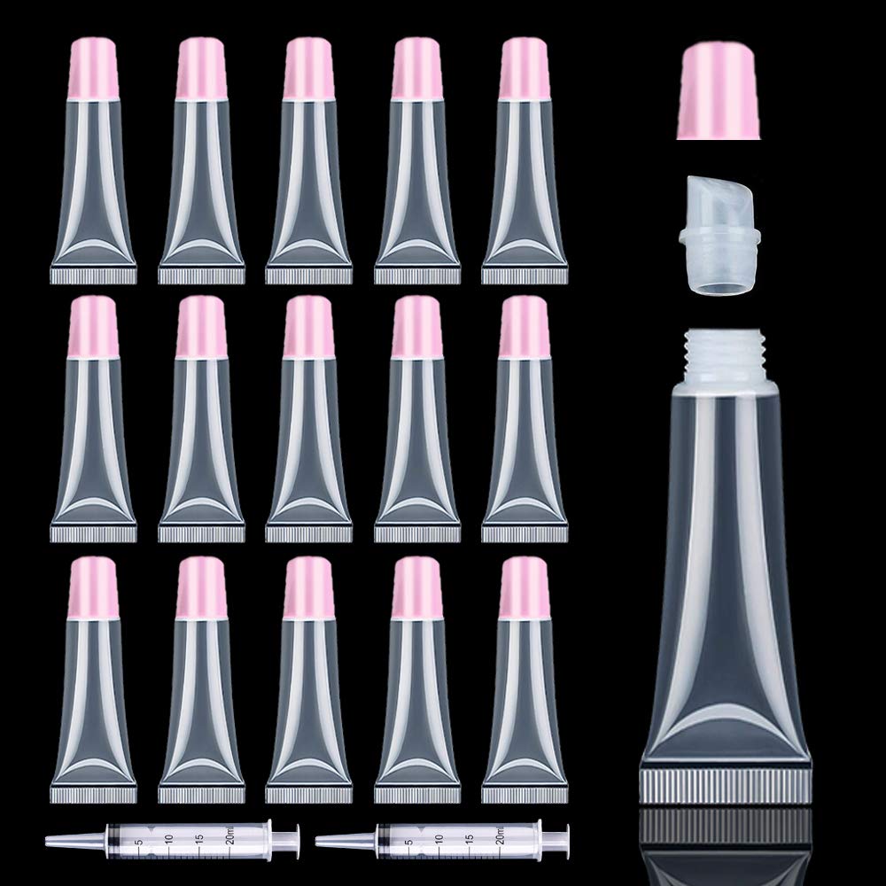 Cute lip gloss containers store