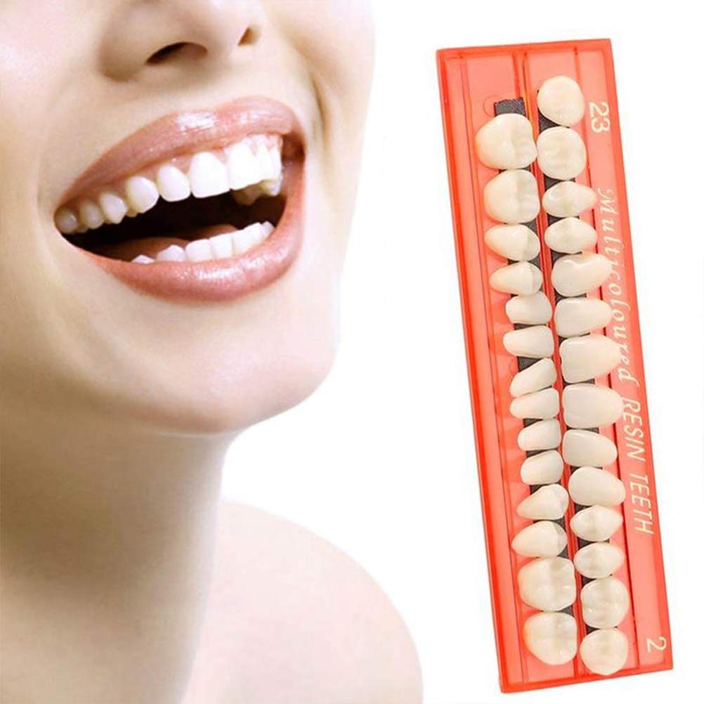 FSDELIV Artificial Teeth Resin - Polymer Resin 23 A3 Halloween Horror ...