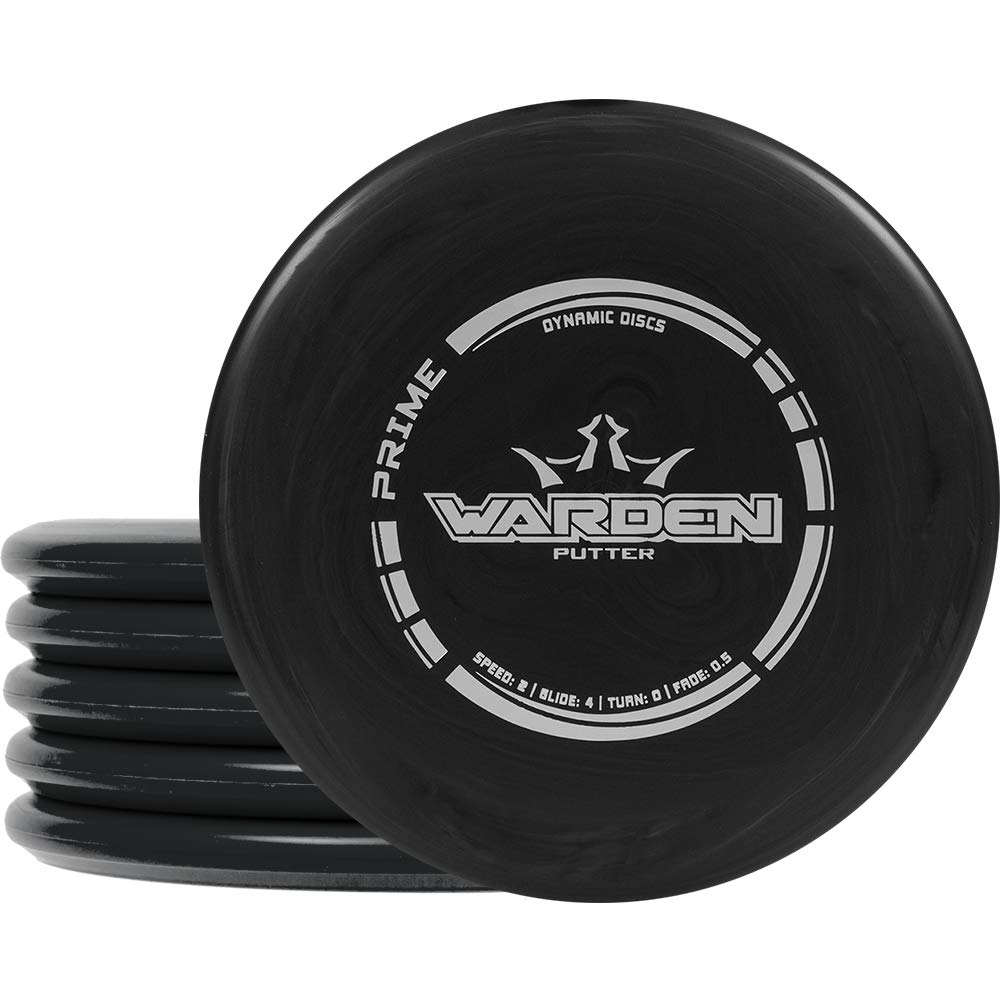 Dynamic Discs Prime Warden Putter 5 Pack - Disc Golf Putter Set ...
