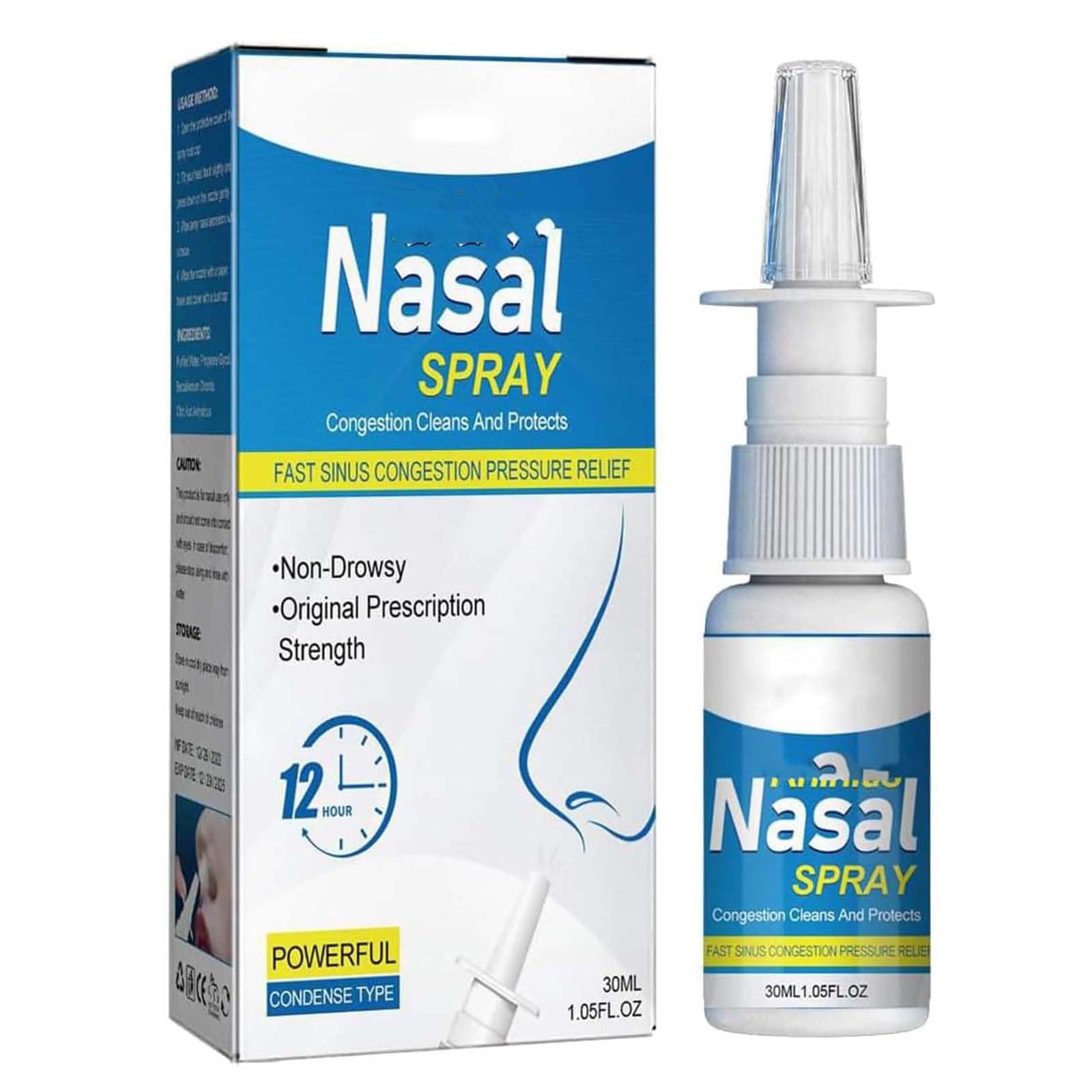 Nasal Mucus Cleansing Spray MediLisk MediLisk Nasal Mucus Spray ...