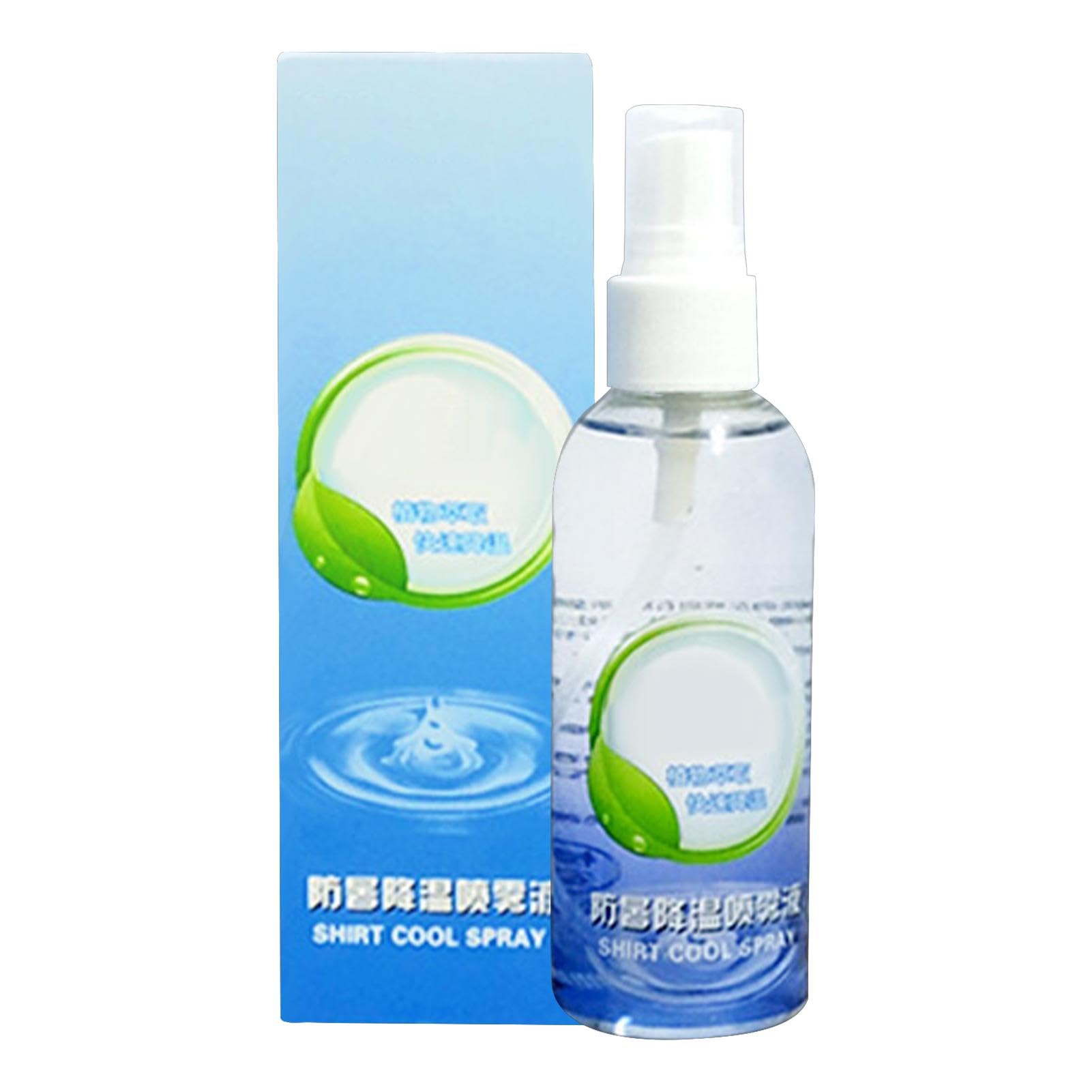 Cooling Spray Mist | Mild Instant Cool Spray Soothing Summer Spray ...