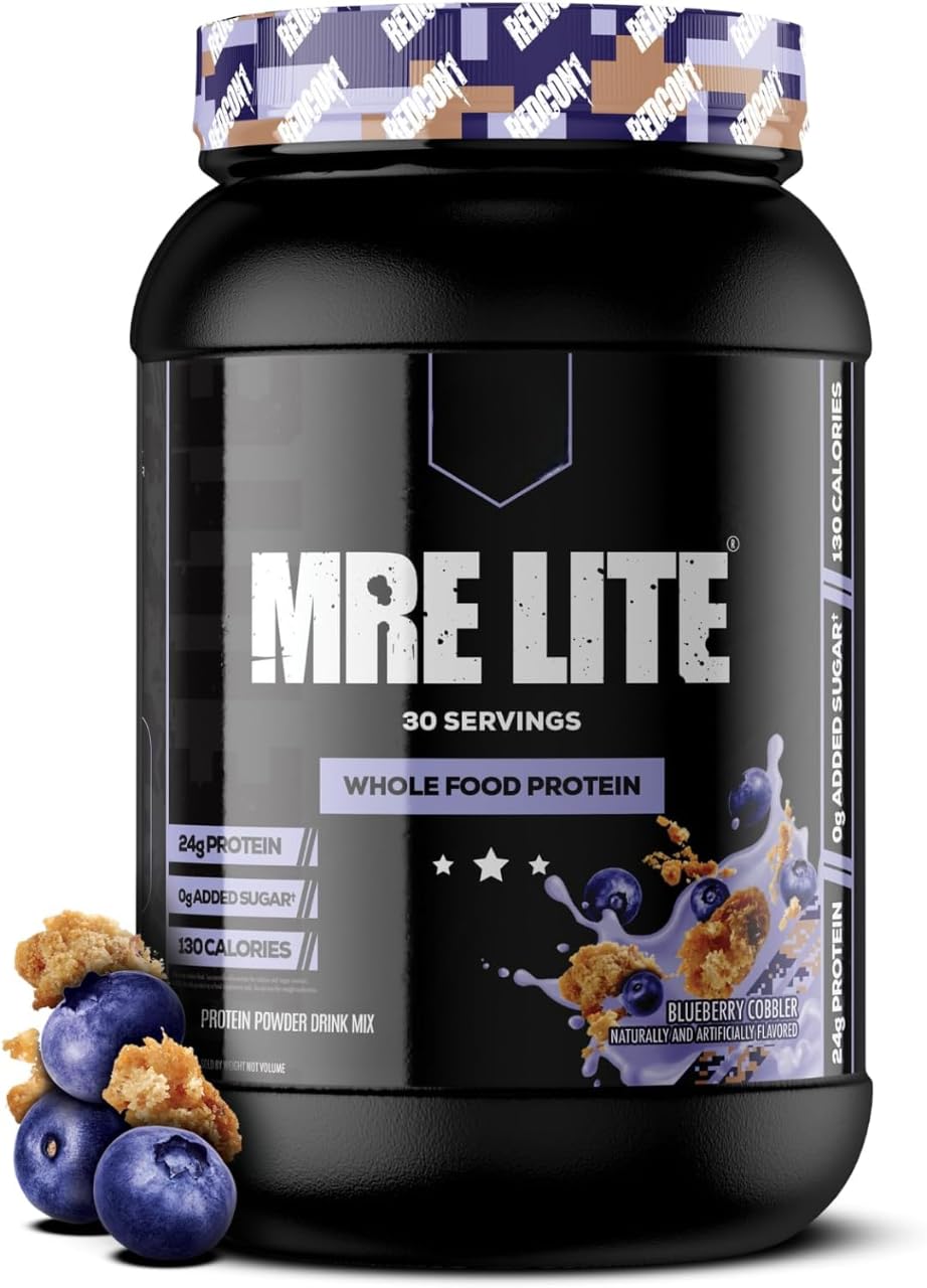 MRE LITE Whole Food Protein Powder | 24g Protein 4g Carbs 130 Calories ...