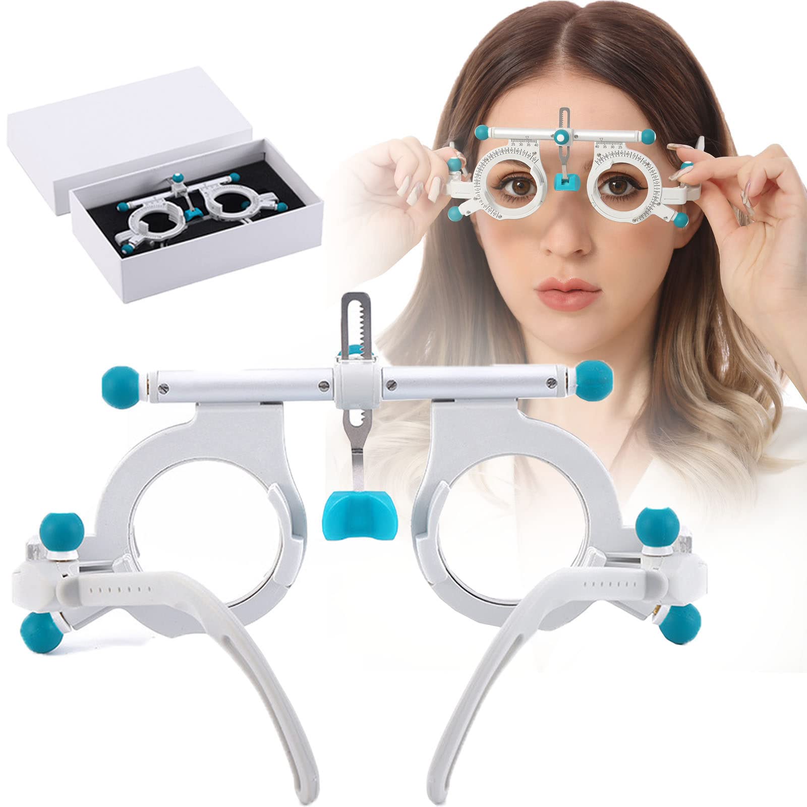 Shop HNCXHX Adjustable Optical Test Lens Frame | Universal Eye ...