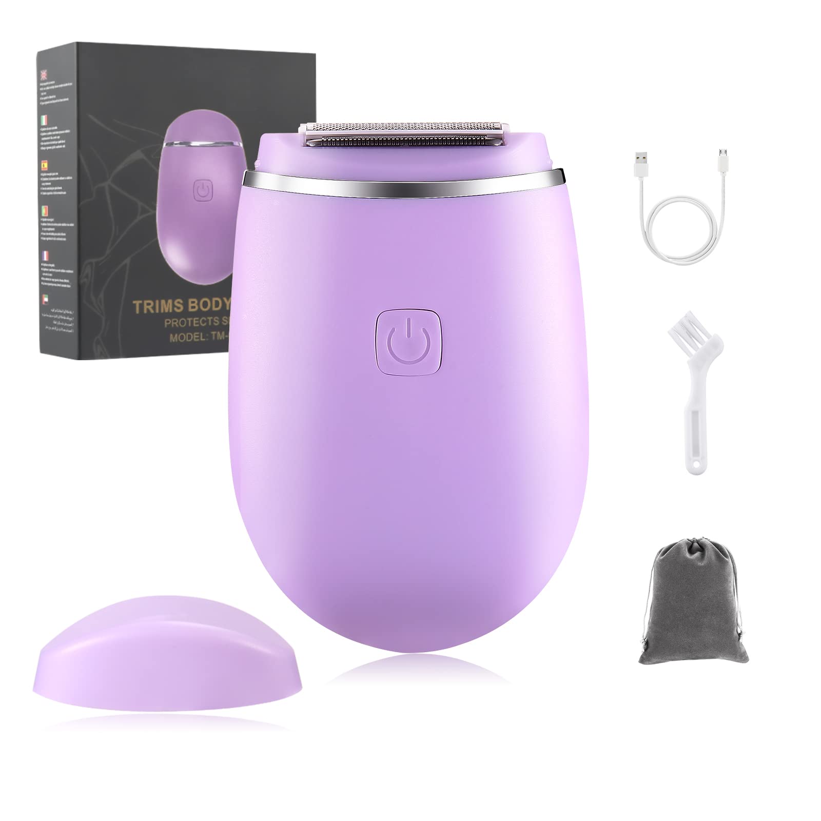 Update Electric Lady Shaver Portable Electric Razor Rechargeable ...