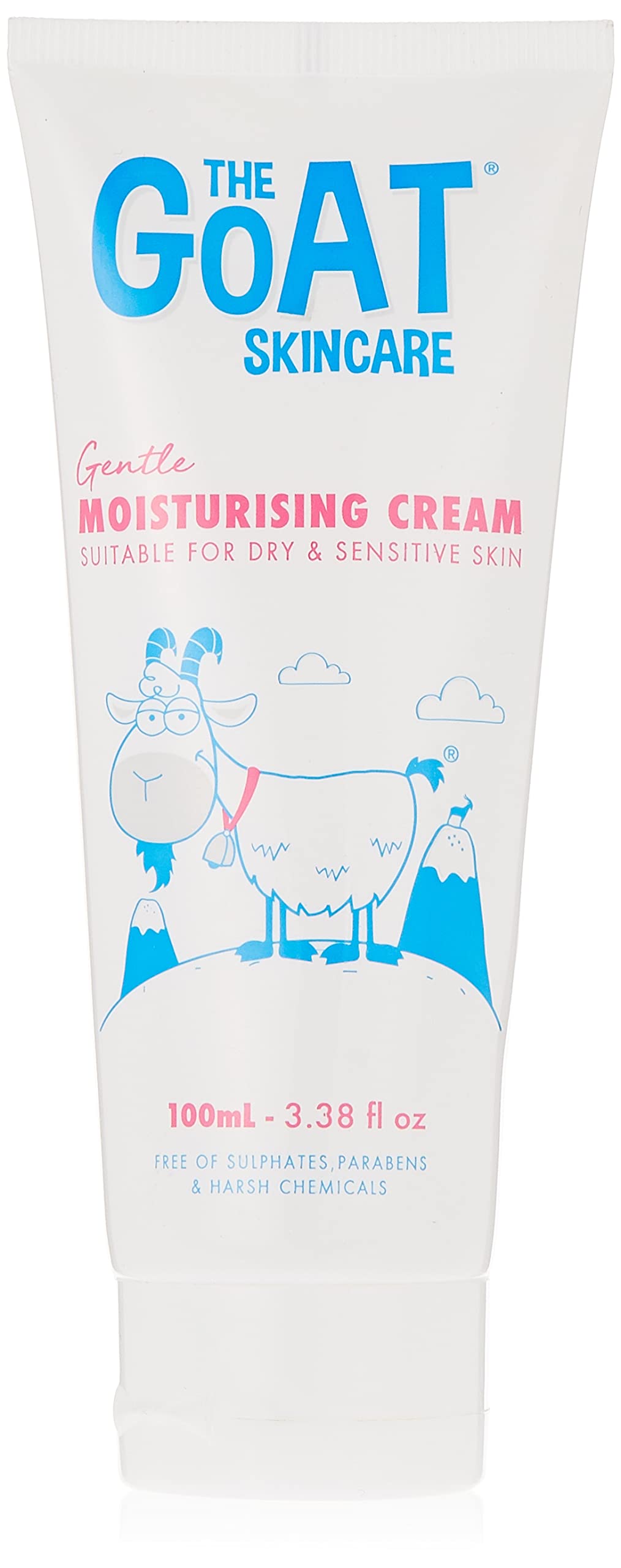 The Goat Skin Care Moisturizer 100ml - Nourishing & Hydrating Cream for ...