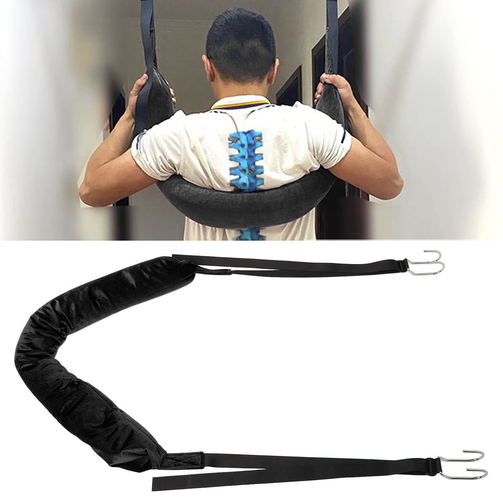 Juopzkenn Spinal Decorative Compression Device - Back Traction Extensor ...