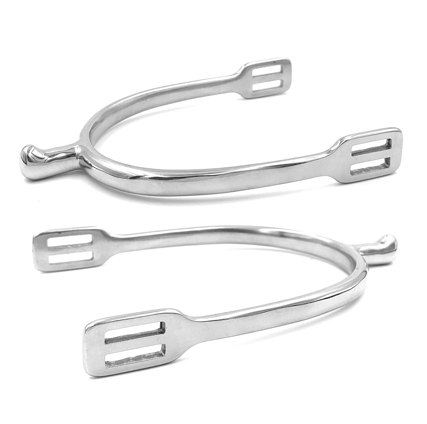 High-Quality Stainless Steel Horse Riding Spurs - Women's Thorn & Drop ...