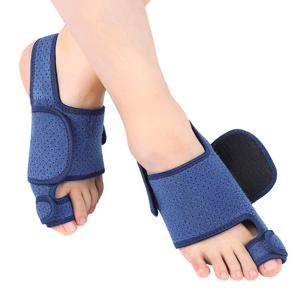 Runde Valgus Double Couple & Silicone Foot Pad - Correct Hallux Valgus ...