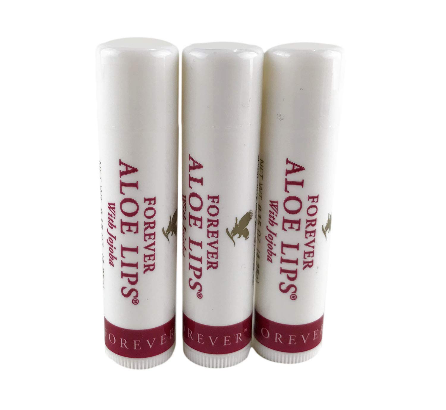 Forever Living Aloe Lips Balm 3 Pack Soothe Moisturize Heal Protect Lips