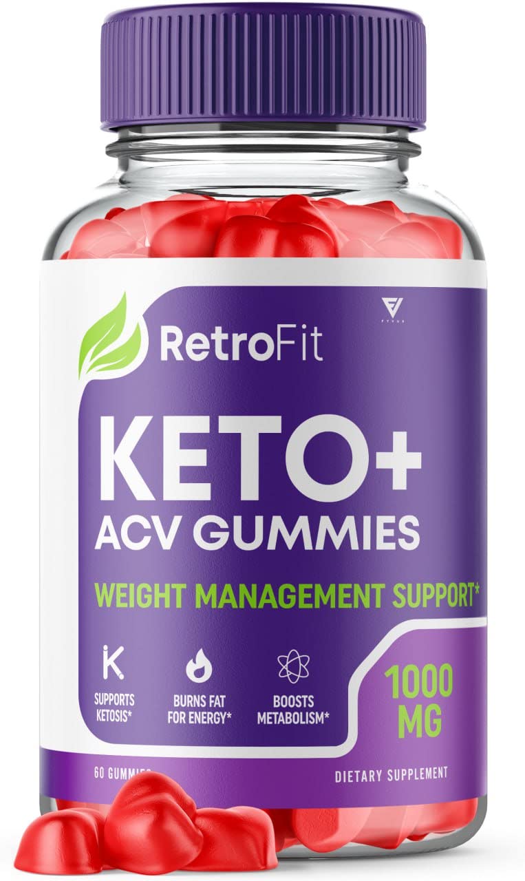Retrofit Keto Gummies Retro Fit Keto ACV Gummies - Retrofit Keto ACV ...