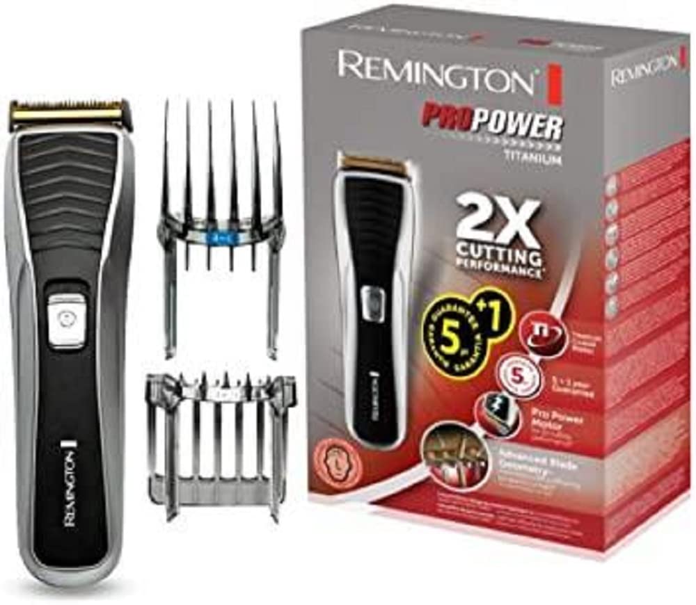 Remington Hair Clipper from Titanium | Buy Now with Express ...