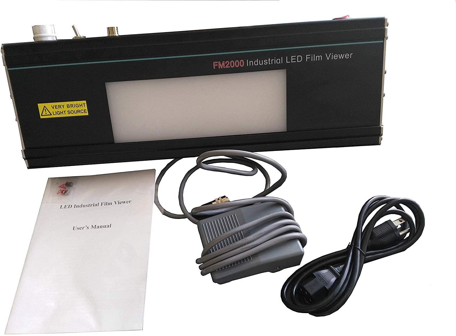 VTSYIQI Industrial NDT LED Film Viewer Ultra-high luminance X-Ray Radiographic Film Viewer With ...