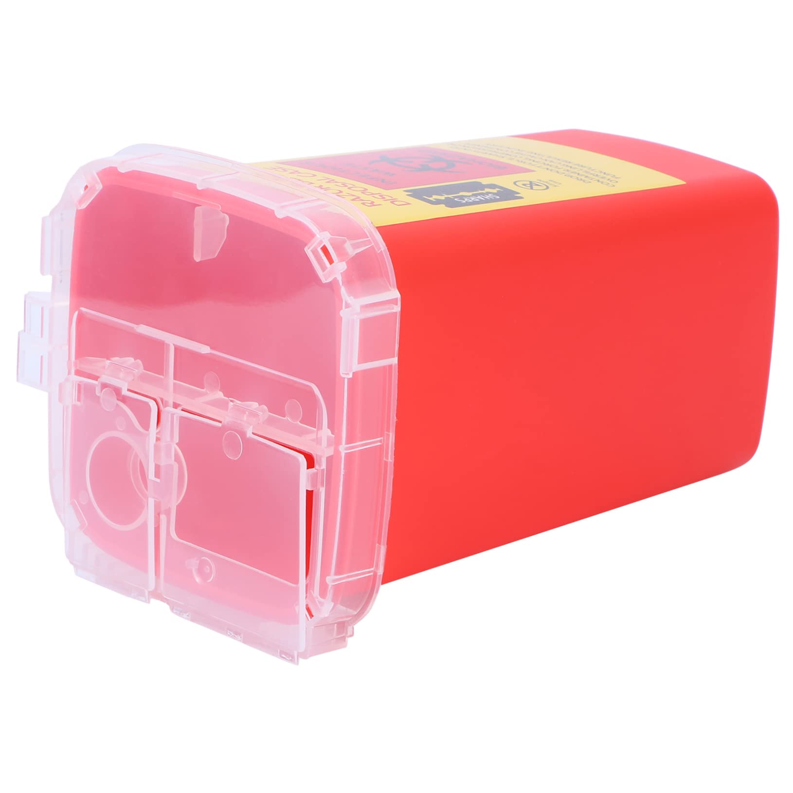 Safety Razor Holder & Blade Disposal Container - Healeeved Needle ...