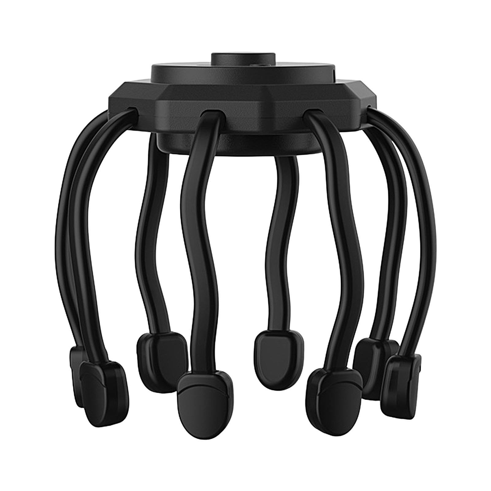 Electric Head & Scalp Massager | 10 Vibrating Devices | 360 Portable ...