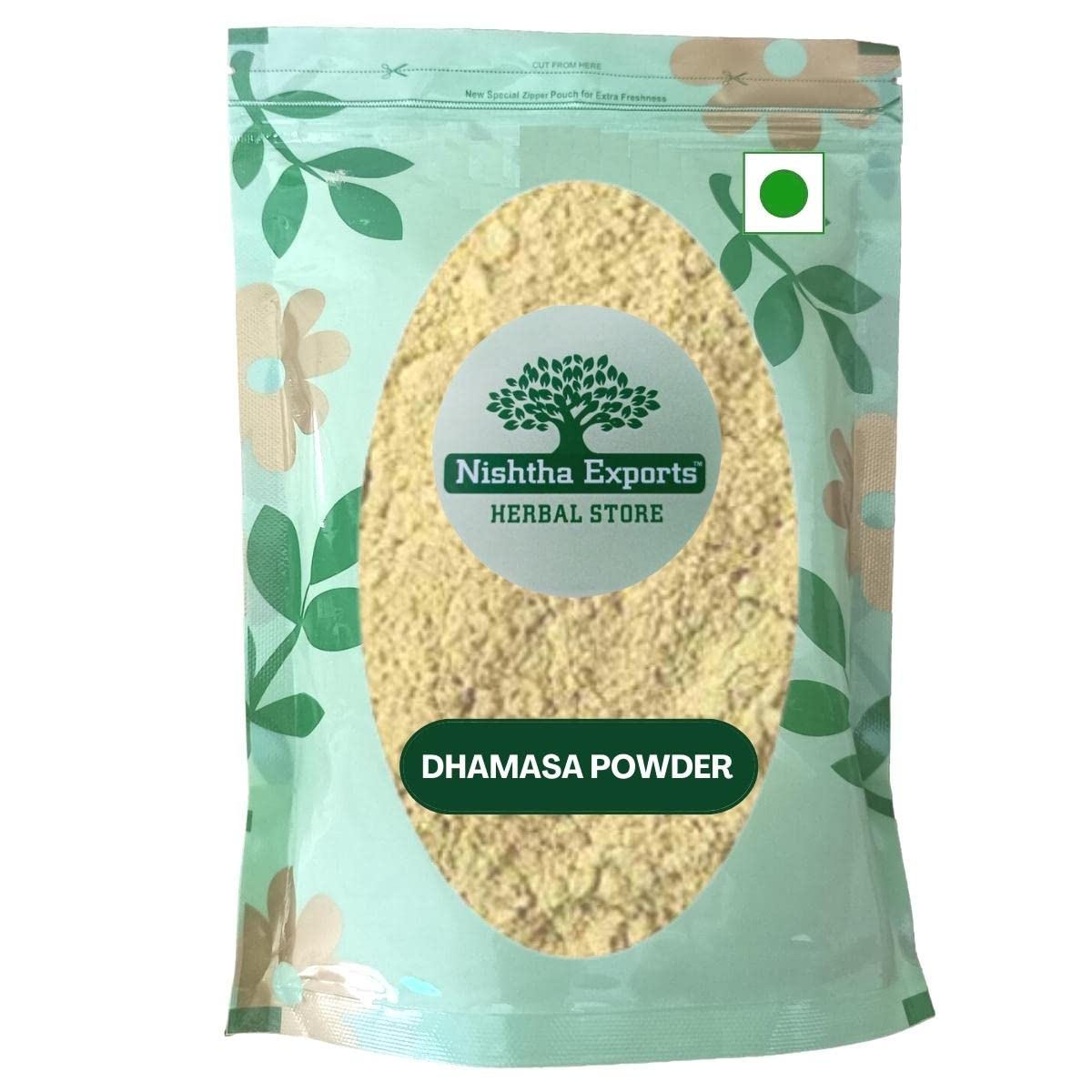 Desert Fagonia Arabica Powder-Dhamasa Panchang Powder-Raw Herbs-Damasha ...