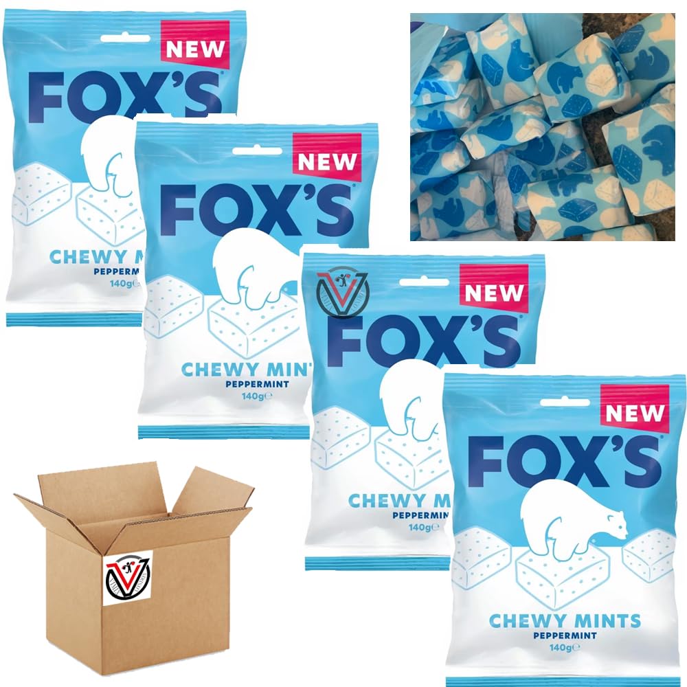 04 x VIMIX Chewy Mints Bag 140g - Mint Flavoured Boiled Sweets | Buy ...