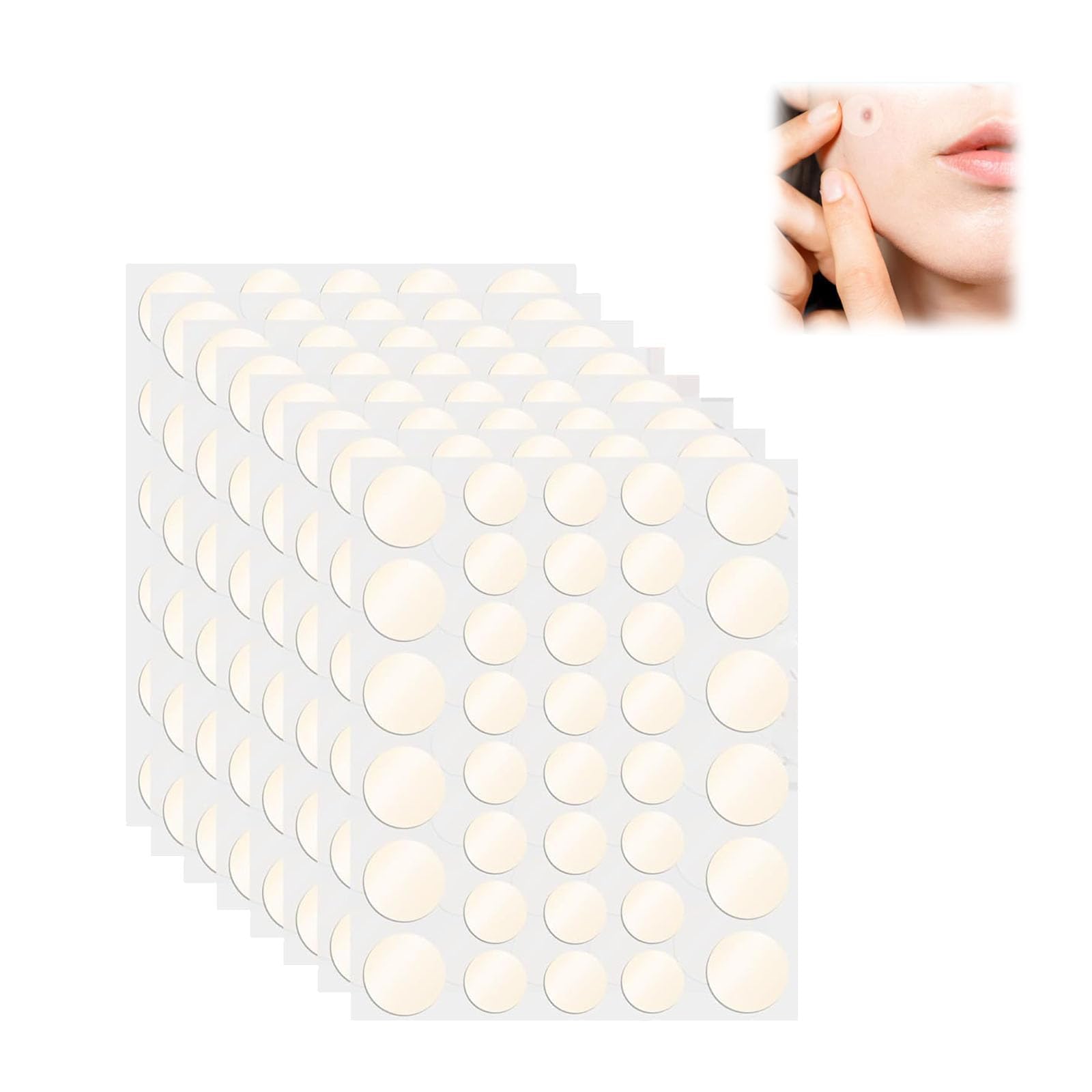 Ybvzrp 288 Pimple Patches - Mighty Patch Invisible Acne Treatment with ...