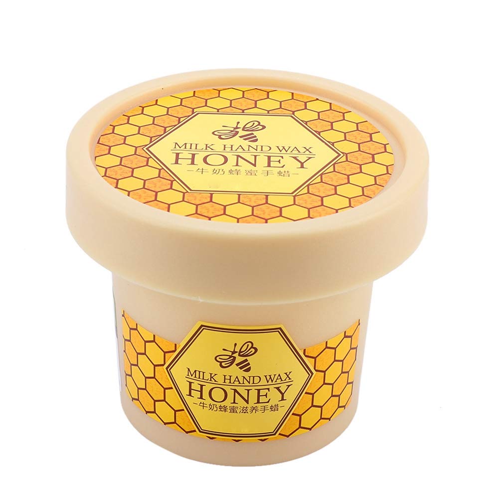 120G Milk Honey Hand Mask - Wax Peeling Brightening & Moisturizing Care ...