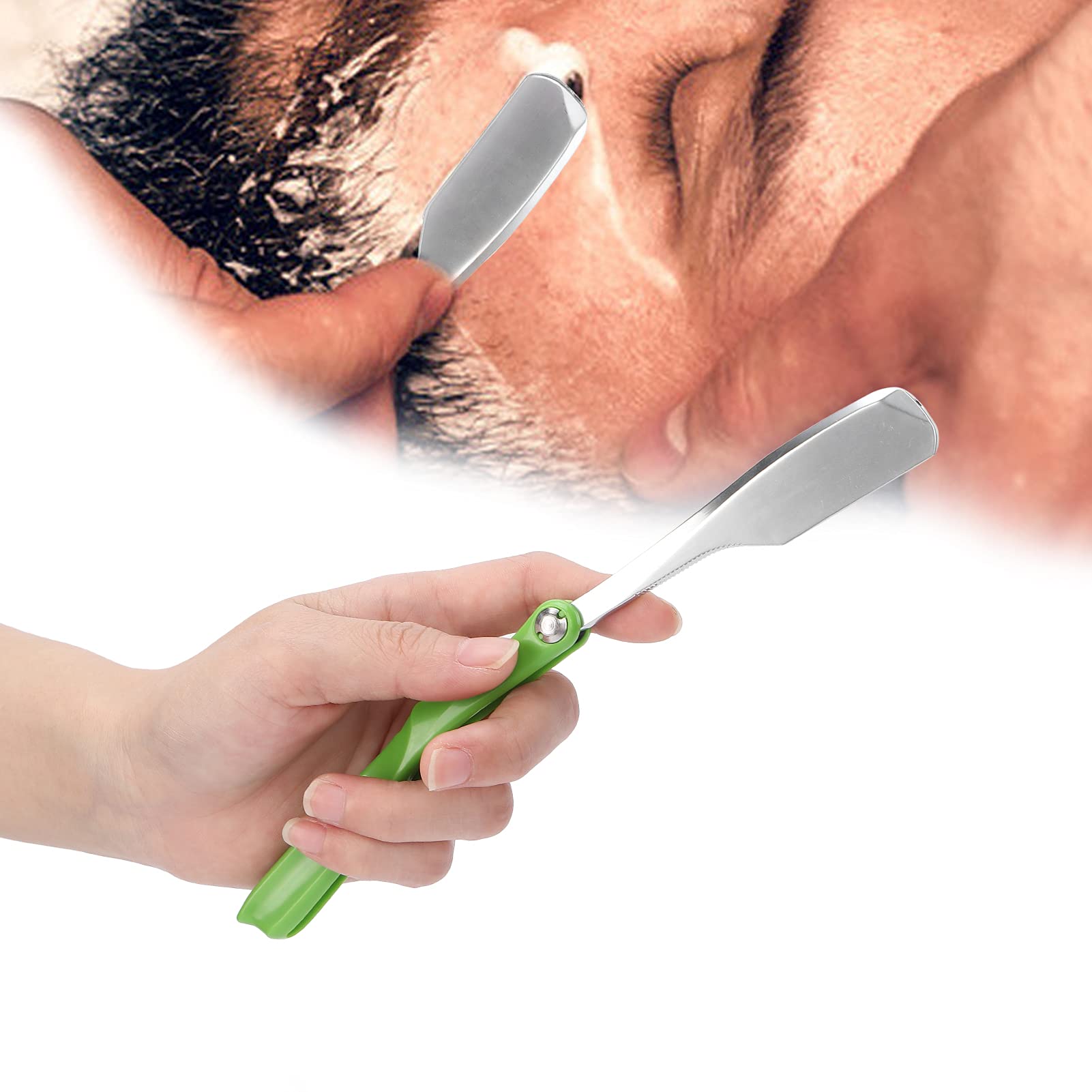 Vintage Barber Razor | Professional Stainless Steel Straight Edge Razor ...