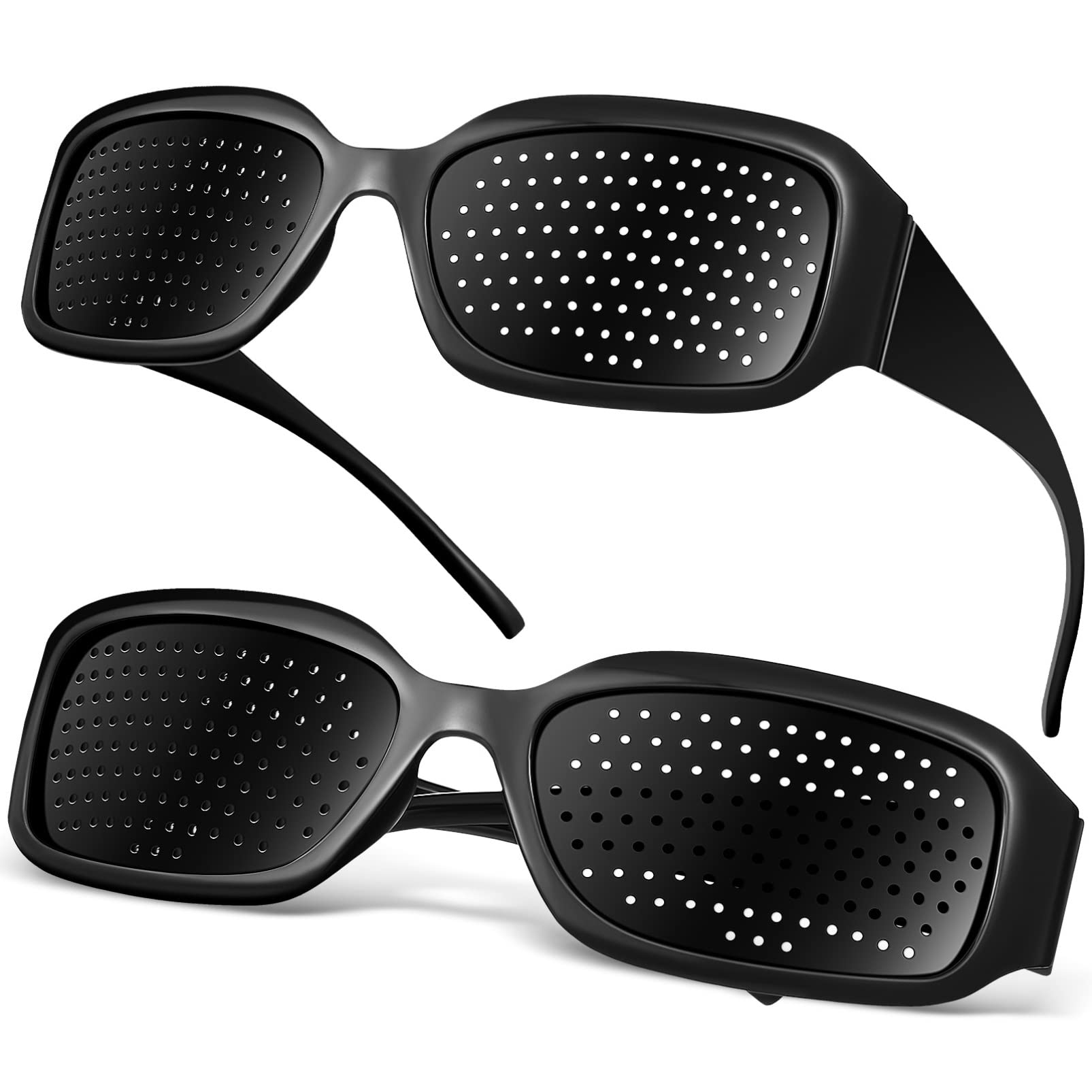 Iplusmile Exercise Glasses - 2 Pack Anti-Fatigue Sports Glasses for Men ...