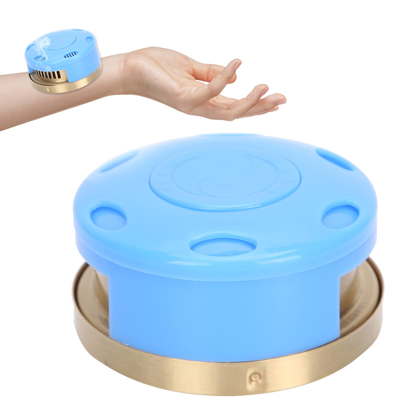 Moxa Box for Moxibustion Therapy | Copper Moxa Stick Holder for ...