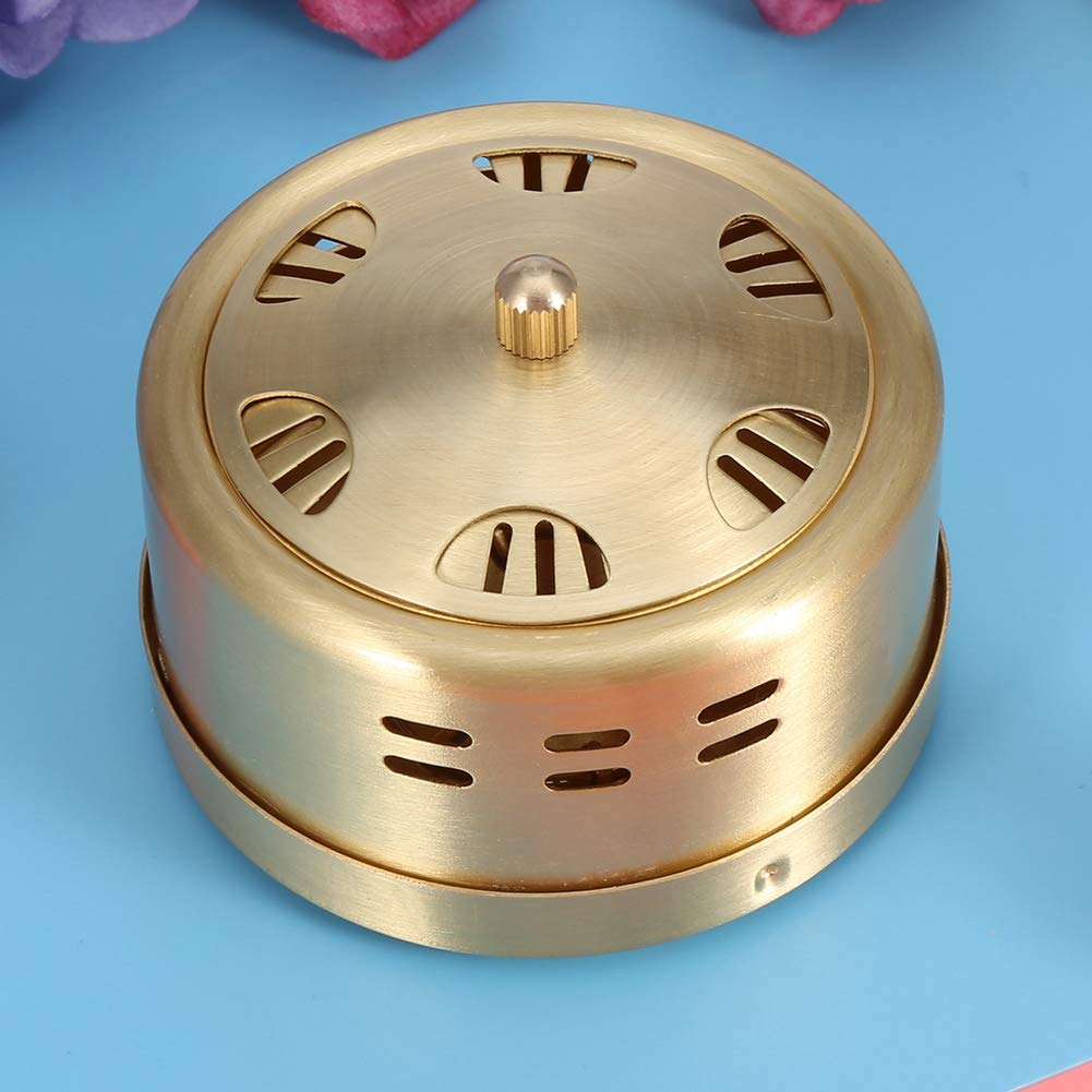 Viagasafamido Moxibustion Box - Pure Copper Moxa Sticks for Pain Relief ...