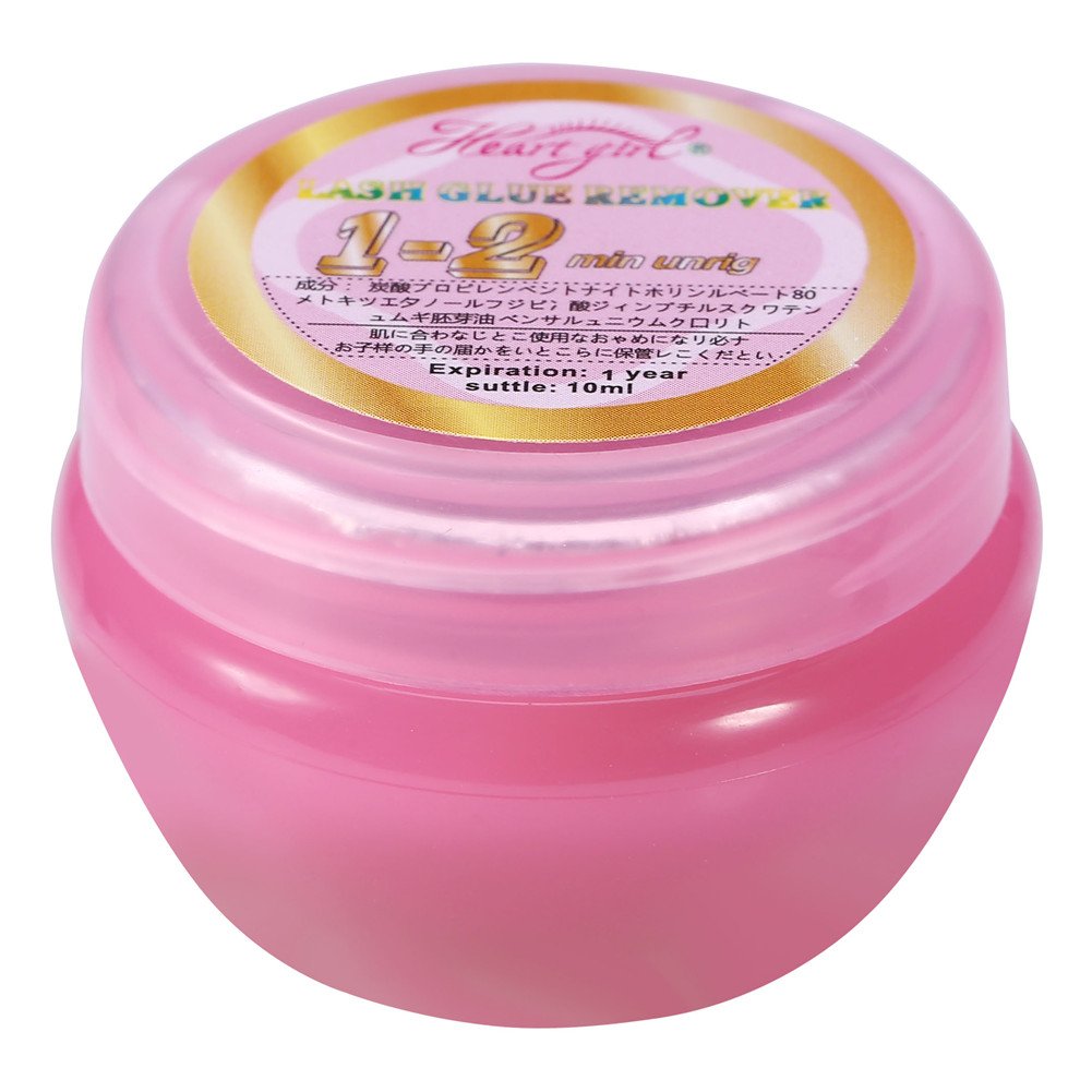 Eyelash Removal Cream - 10G Mild & Non-Irritating Gel for Safe False ...
