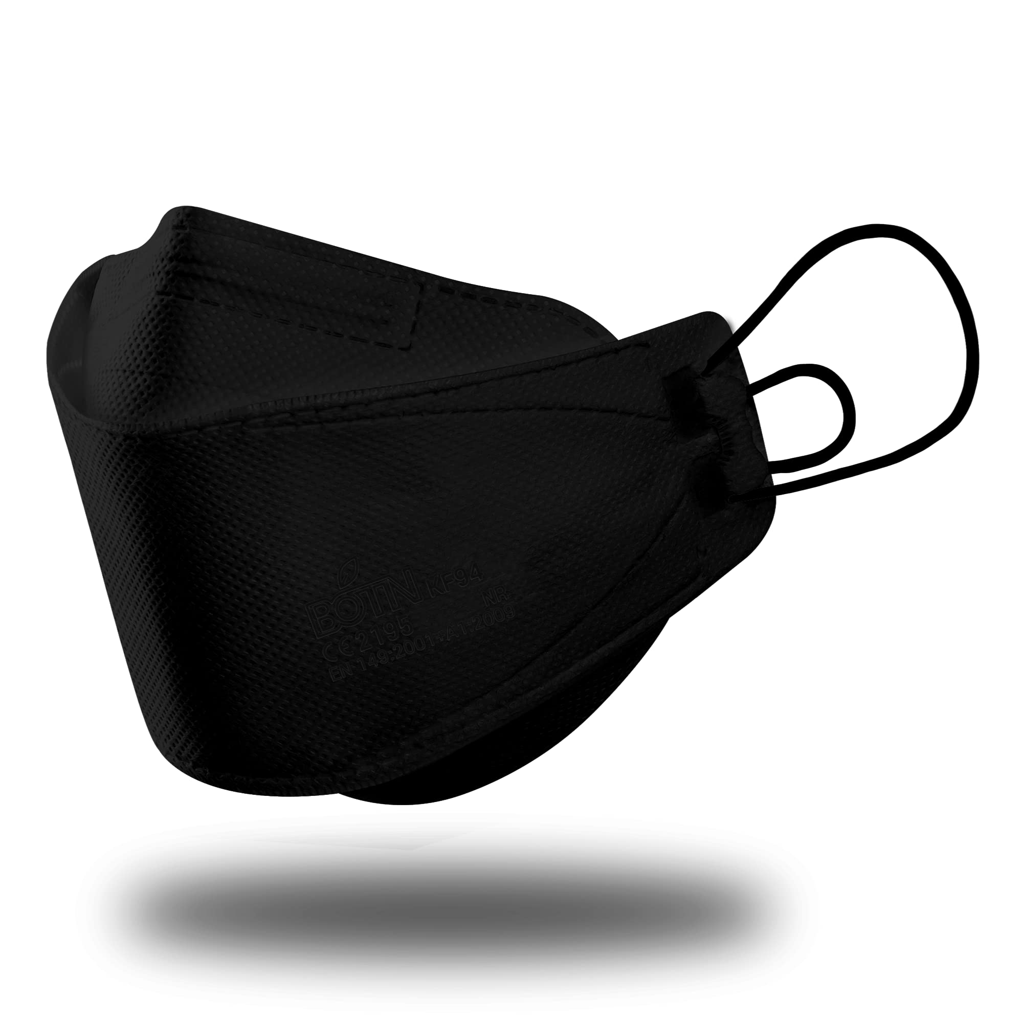 Botn 10 Large KF94 Masks for Adults - Premium 4-Stage Filters 3D Design ...