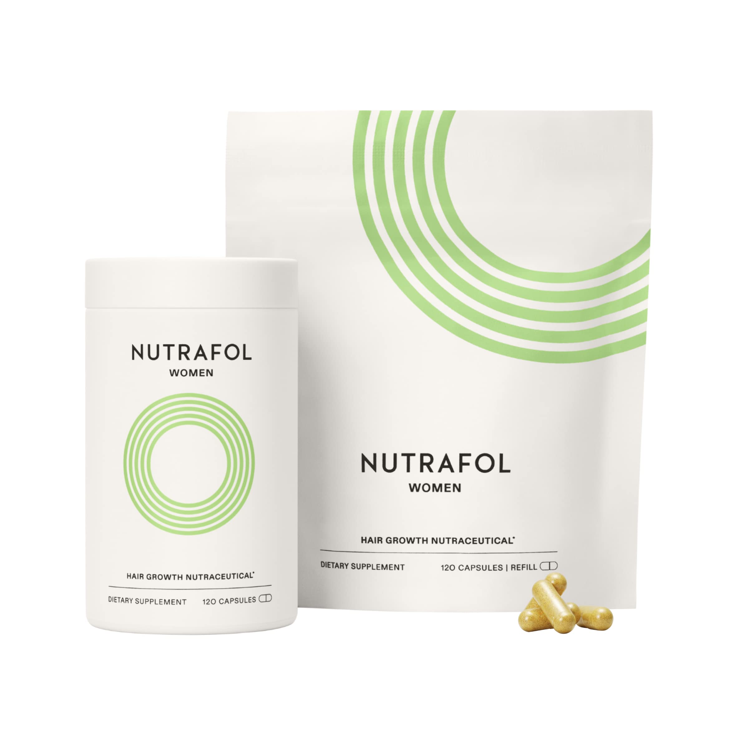 Nutrafol Women Hair Growth Supplement Clinically Proven For Visibly