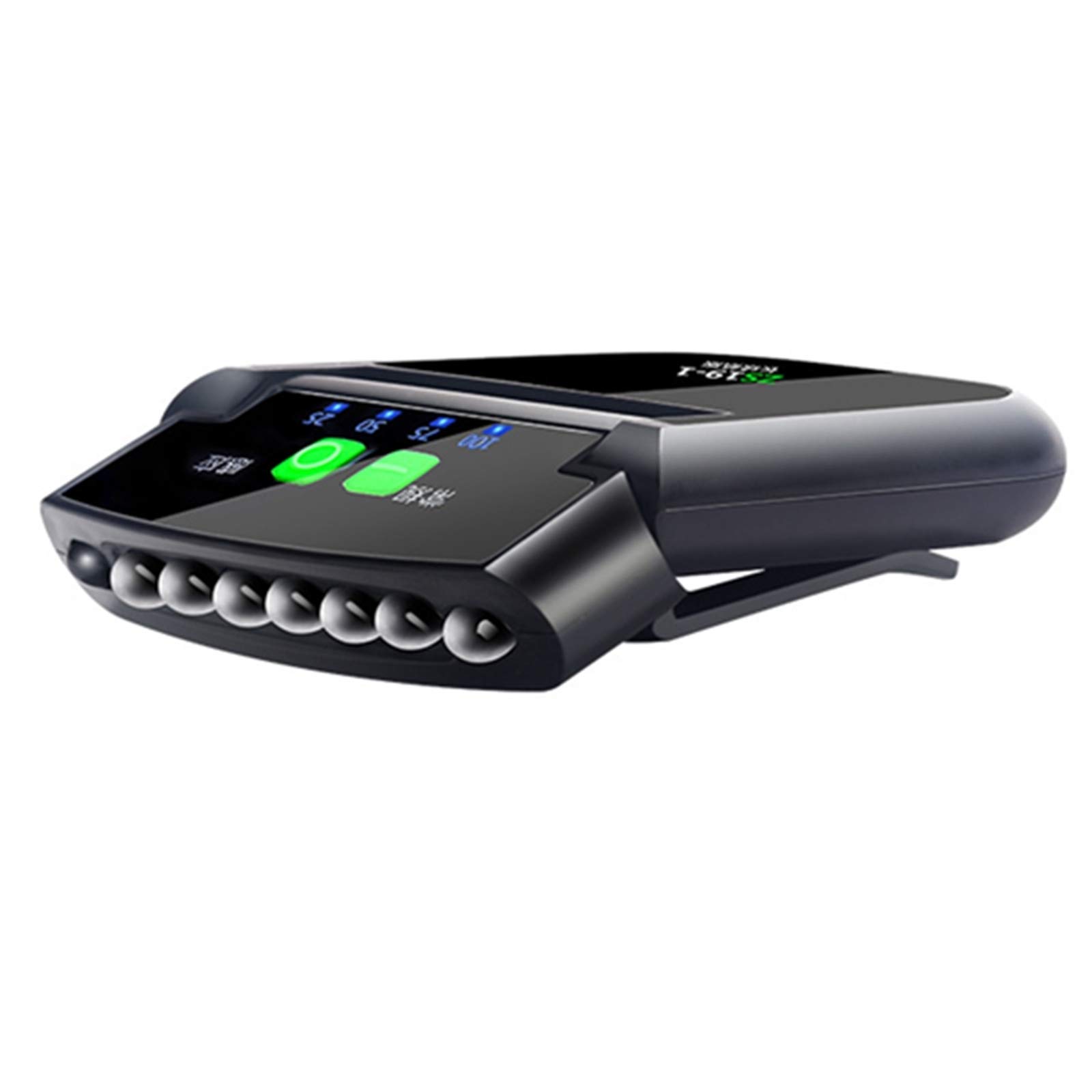 INWISH LED Hat Light Headlamp Flashlight, Clip On Cap Lights w/USB ...