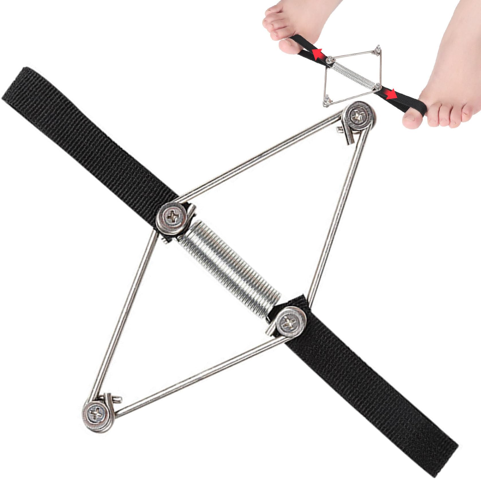 Buy Comebachome Toe Gangs - Nylon Steel Elasticity Bunion Corrector ...