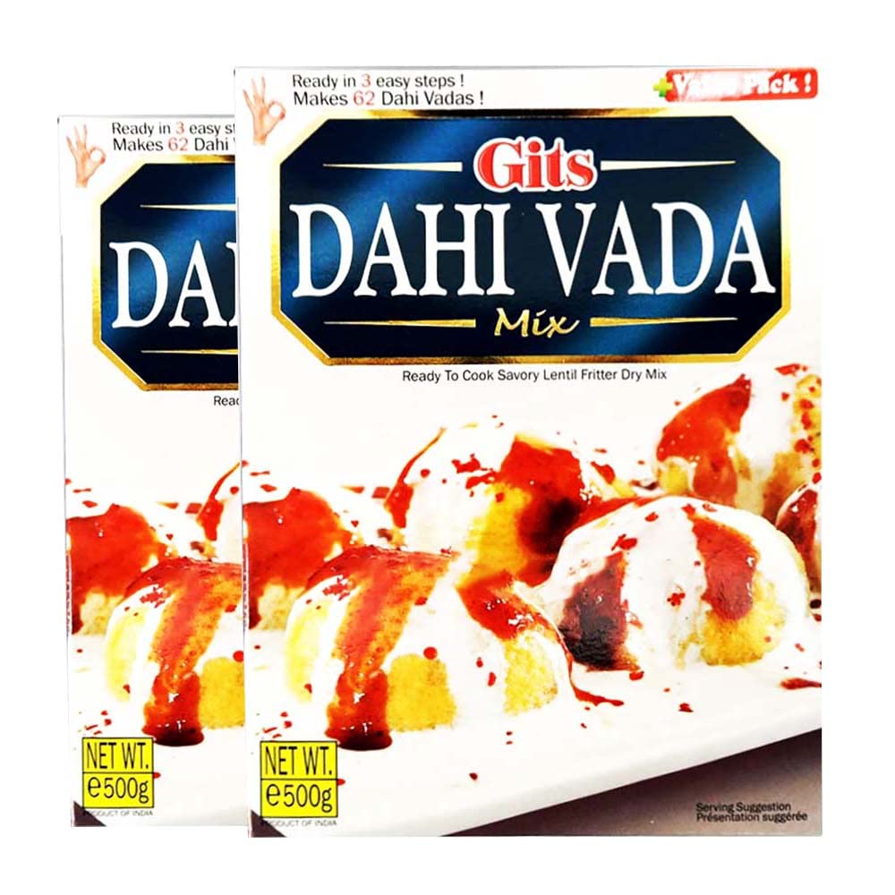 GITS Dahi vada Mix 500G|vada Instant Breakfast Mix| Indian Instant Mix ...