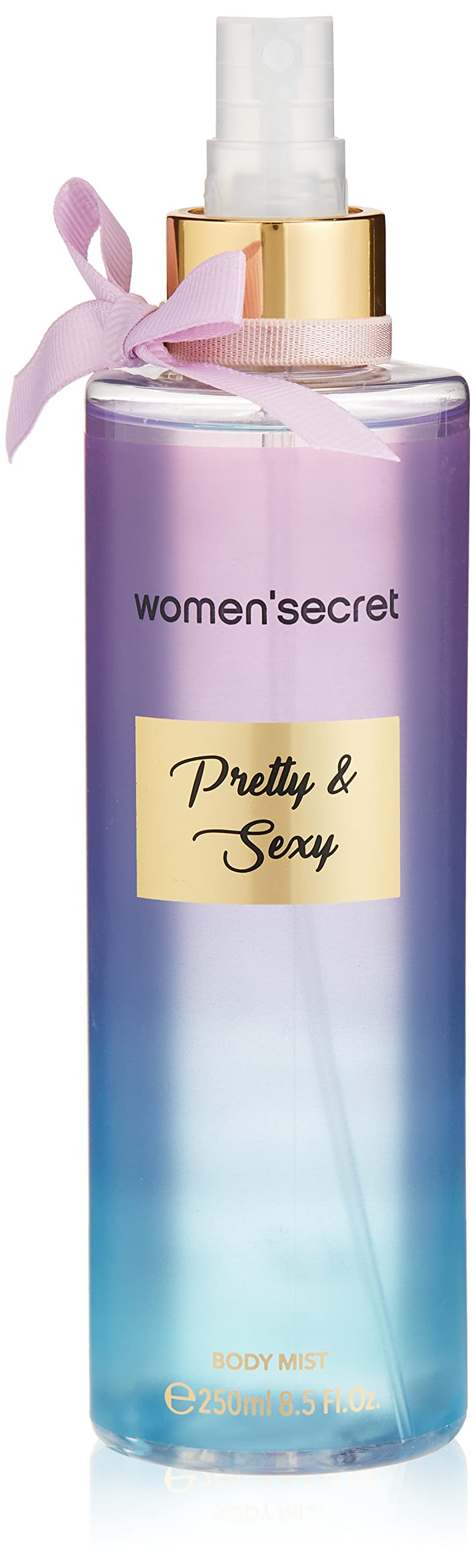 Buy Women's Secret Pretty & Sexy Body Mist Spray 250ml - Long-lasting ...