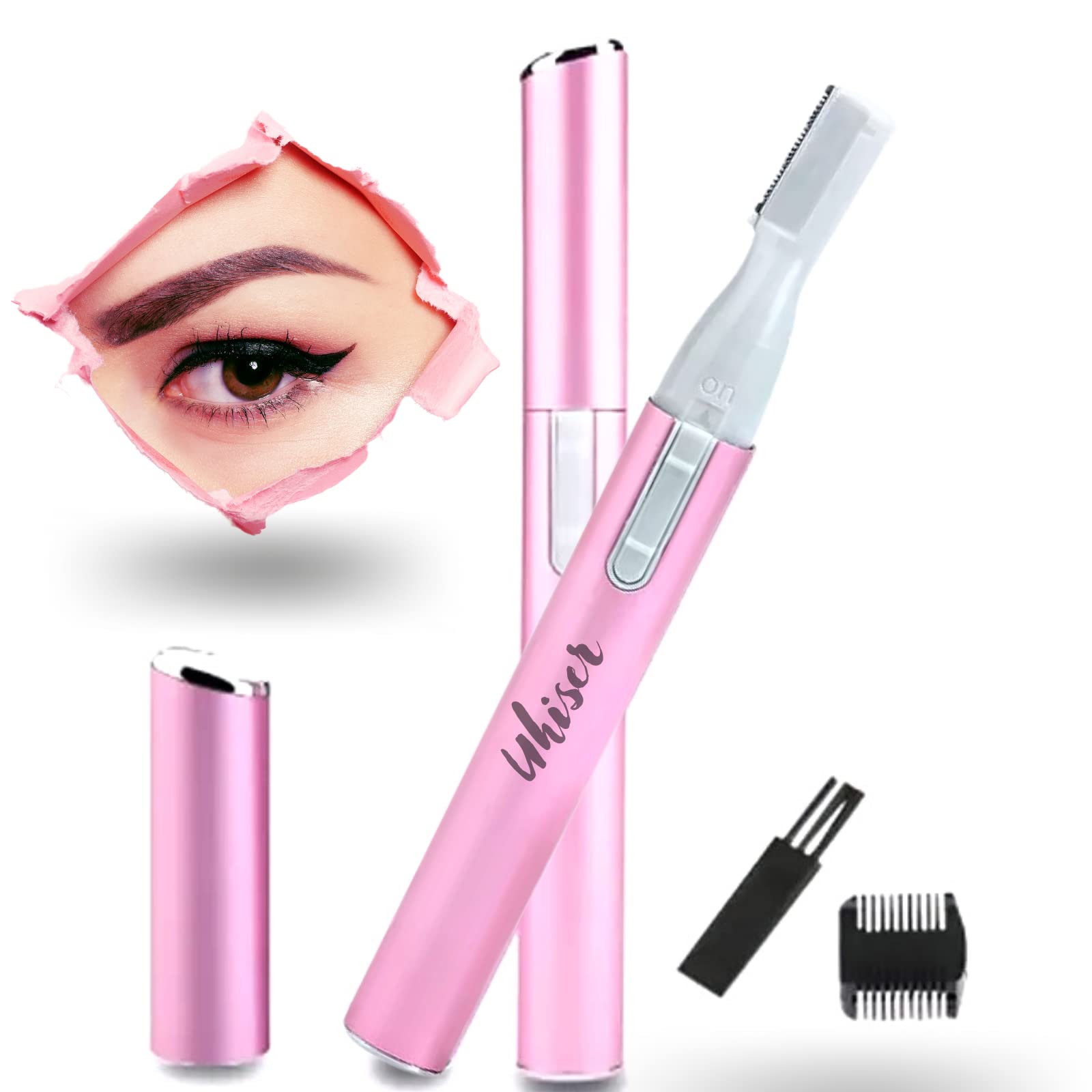 Electric Razor for Women - Pain-Free Epilators & Eyebrow Facial Razors ...