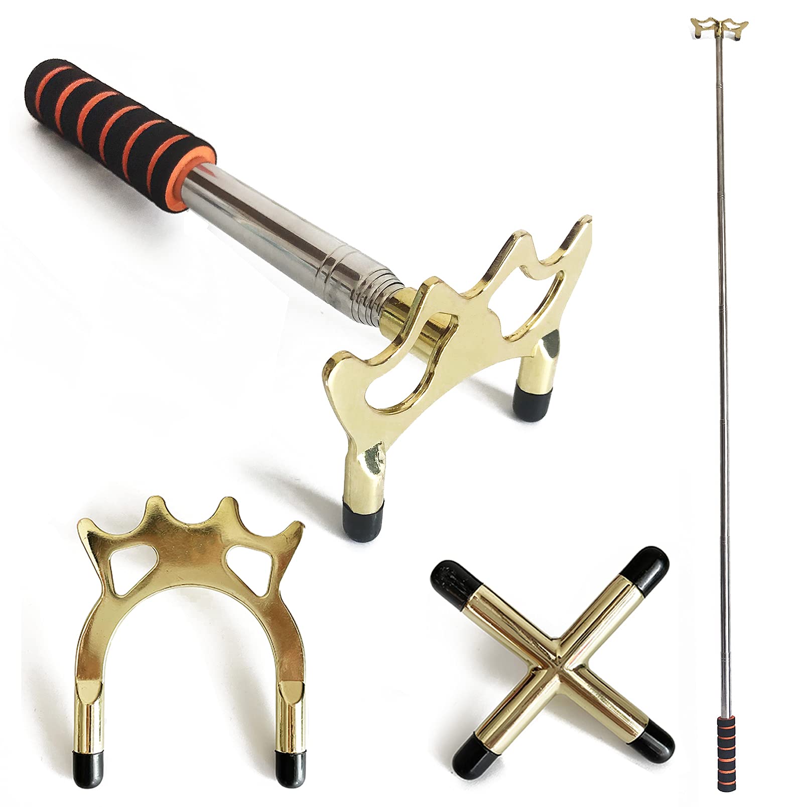 Tai ba cues Retractable Billiards Pool Cue Stick Bridge with Brass ... Tai ba cues Retractable Billiards Pool Cue Stick Bridge with Brass ...