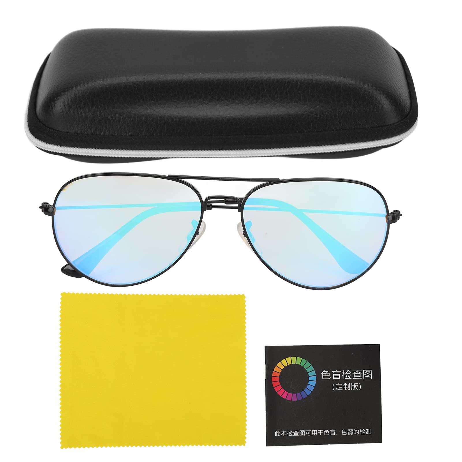 Color Blind Glasses for Red-Green Correction | Blue Light-Blocking ...