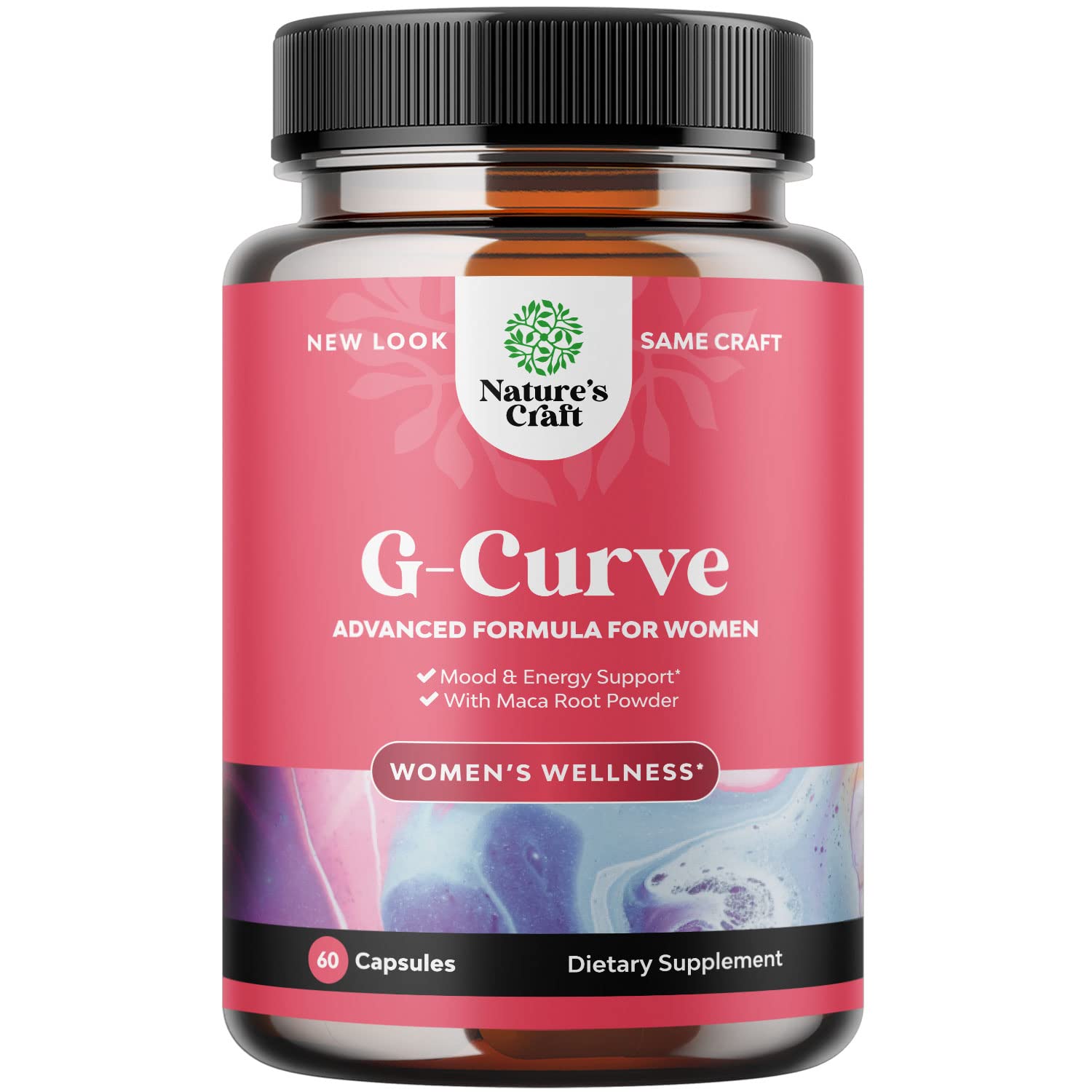 Natures Craft G-Curve Advanced Women Support Herbal Capsules 60 Count ...