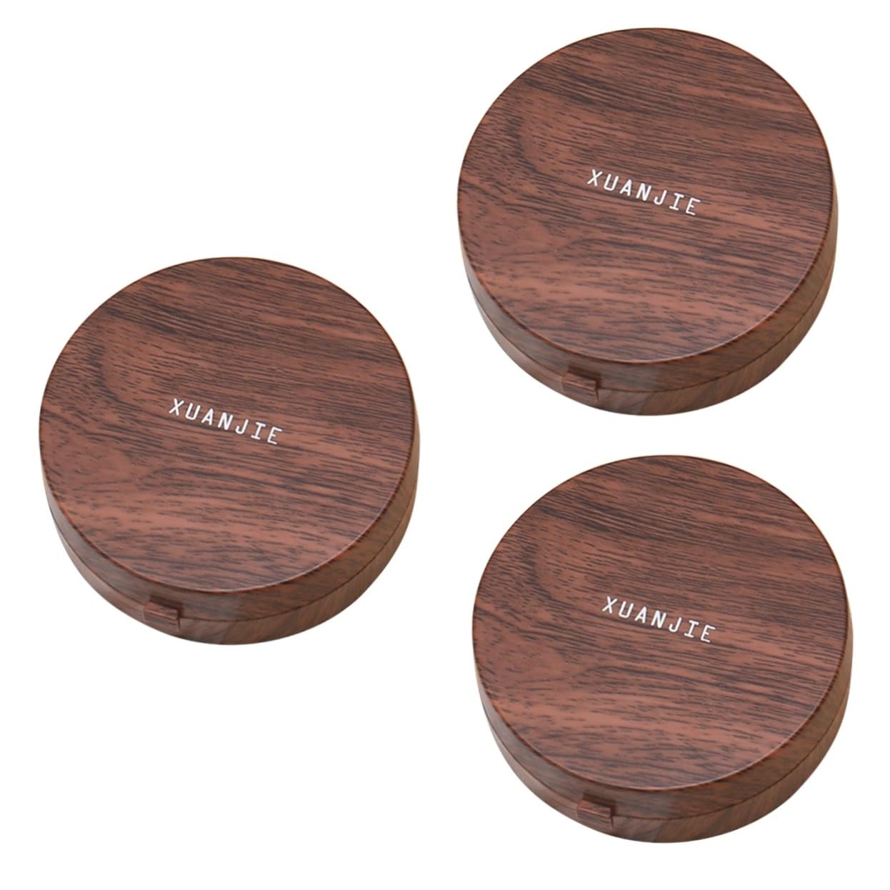 Partykindom Colored Contact Lens Container Set - Portable Eye Care ...